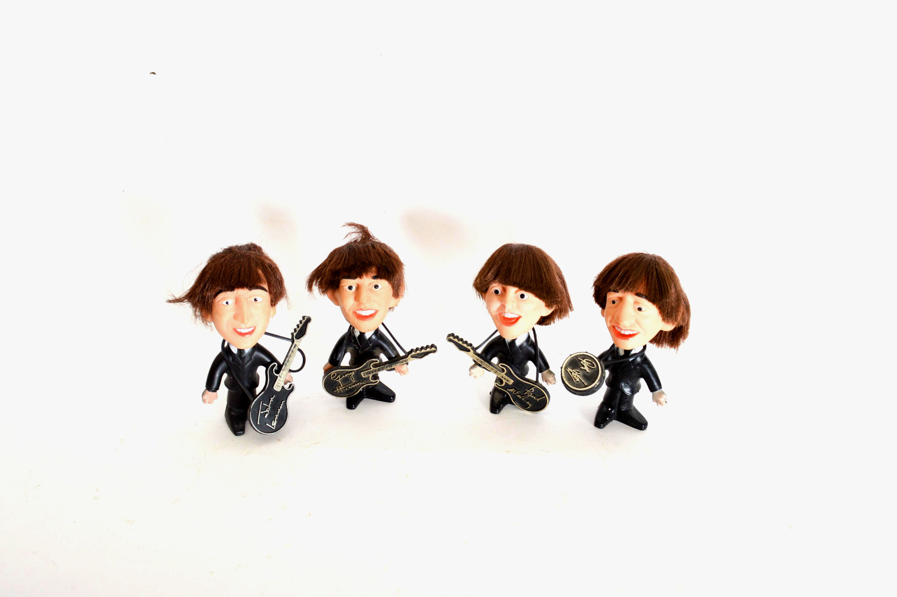 1964 "The Beatles" Figurines with Instruments | EBTH