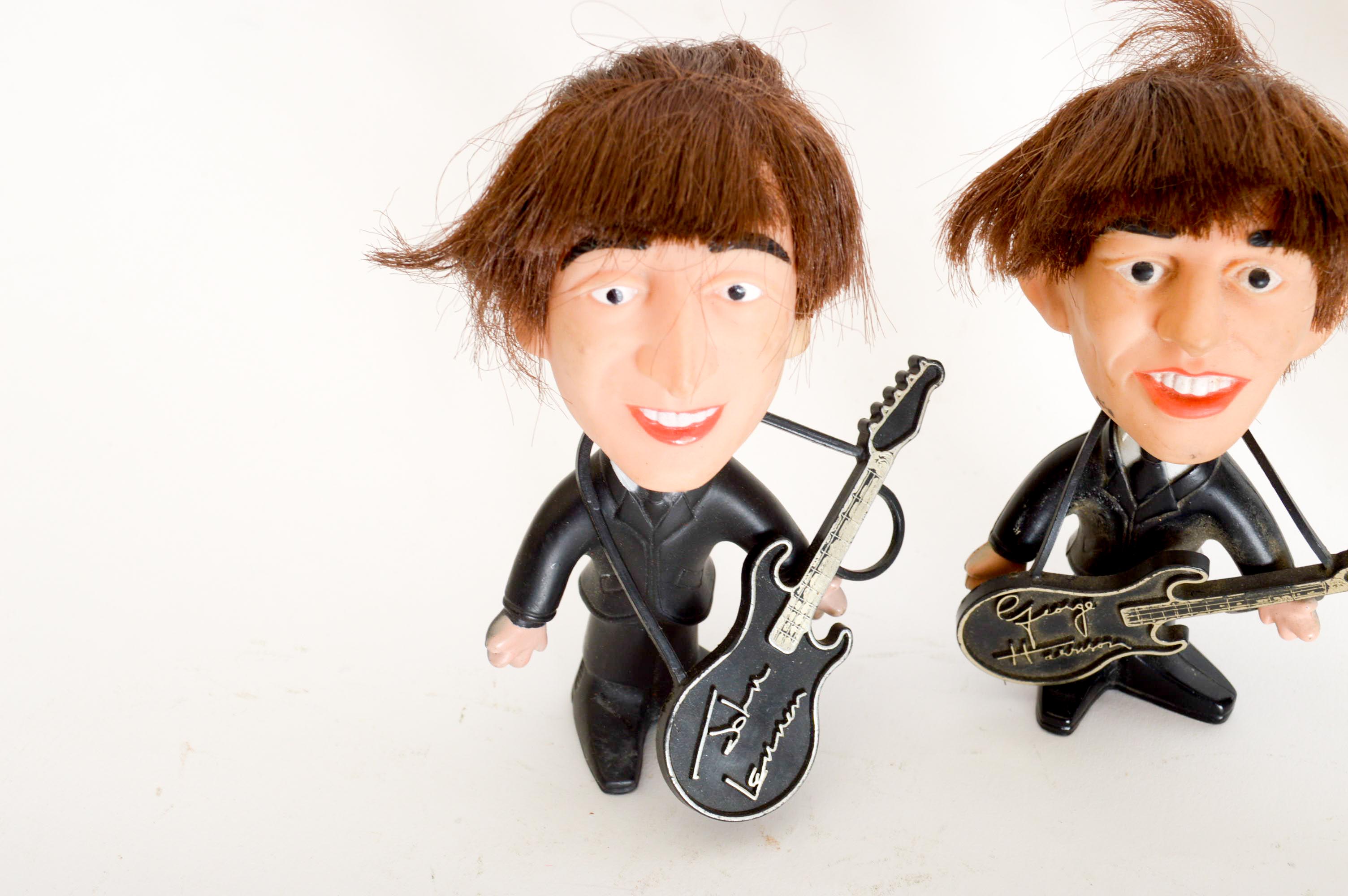 1964 "The Beatles" Figurines with Instruments | EBTH