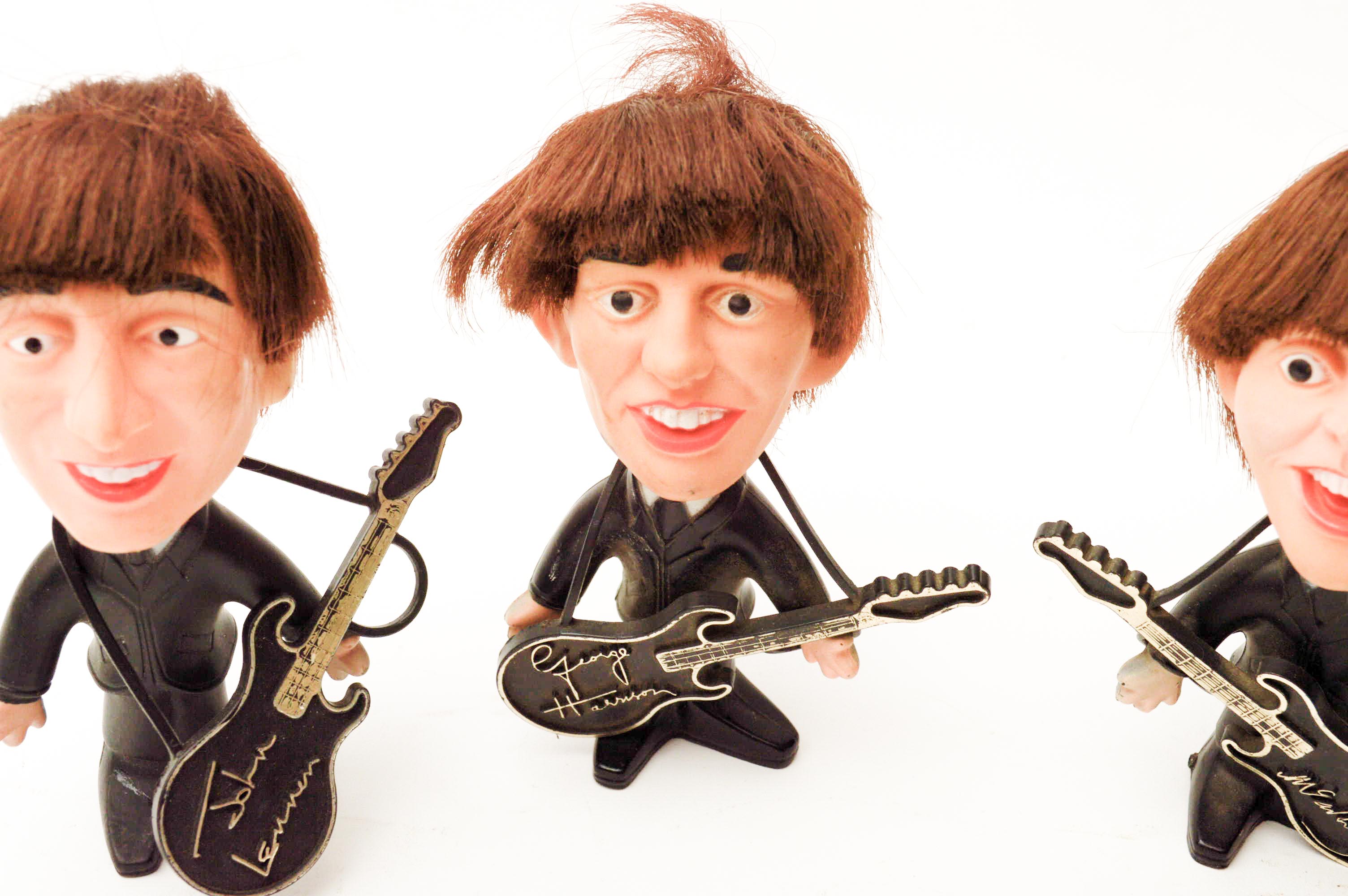 1964 "The Beatles" Figurines with Instruments | EBTH