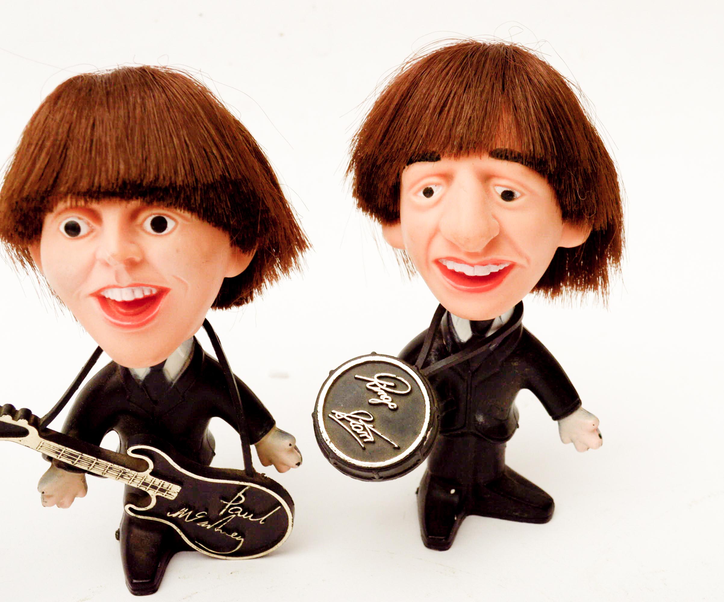 1964 "The Beatles" Figurines with Instruments | EBTH