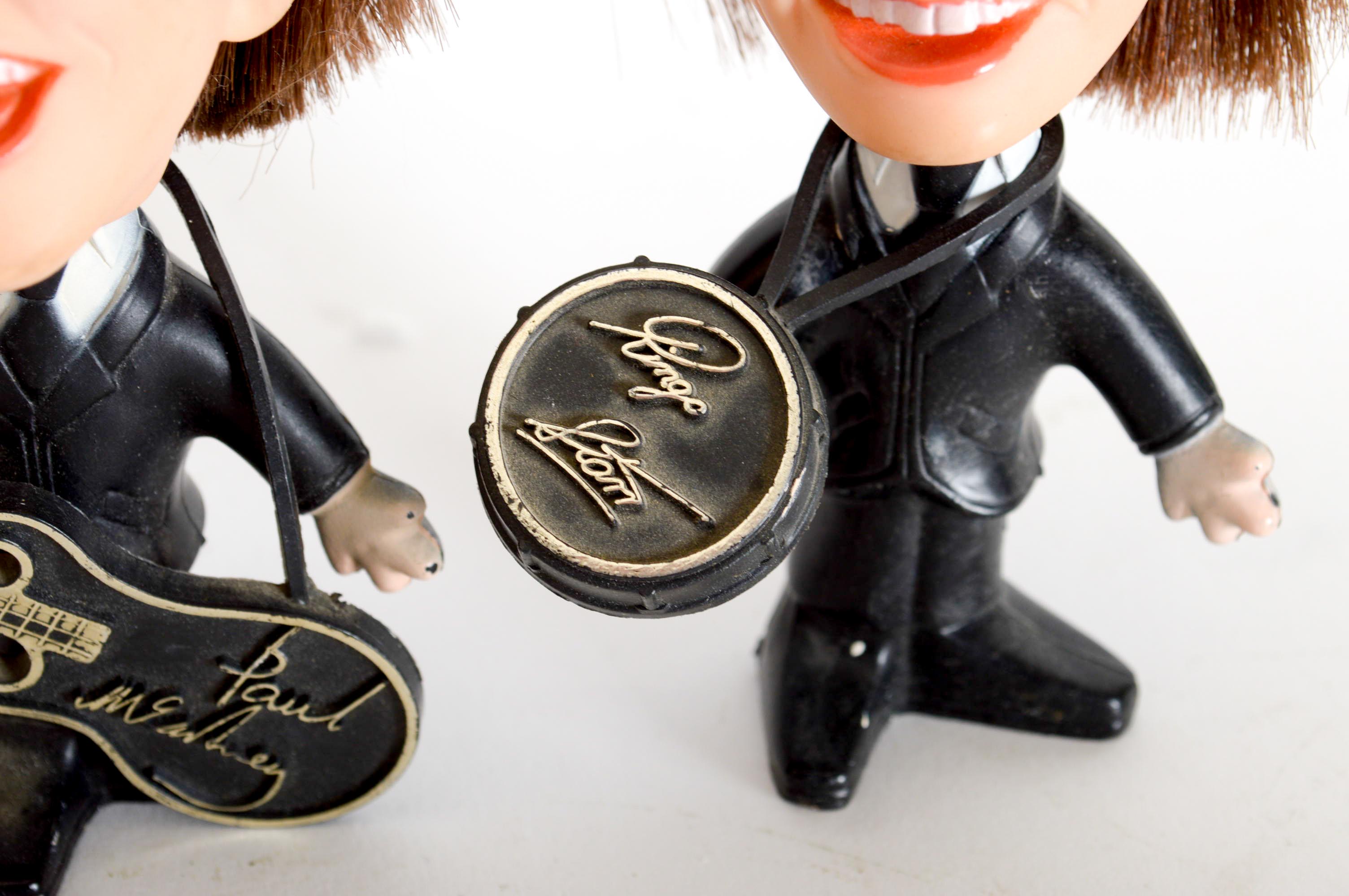 1964 "The Beatles" Figurines with Instruments | EBTH