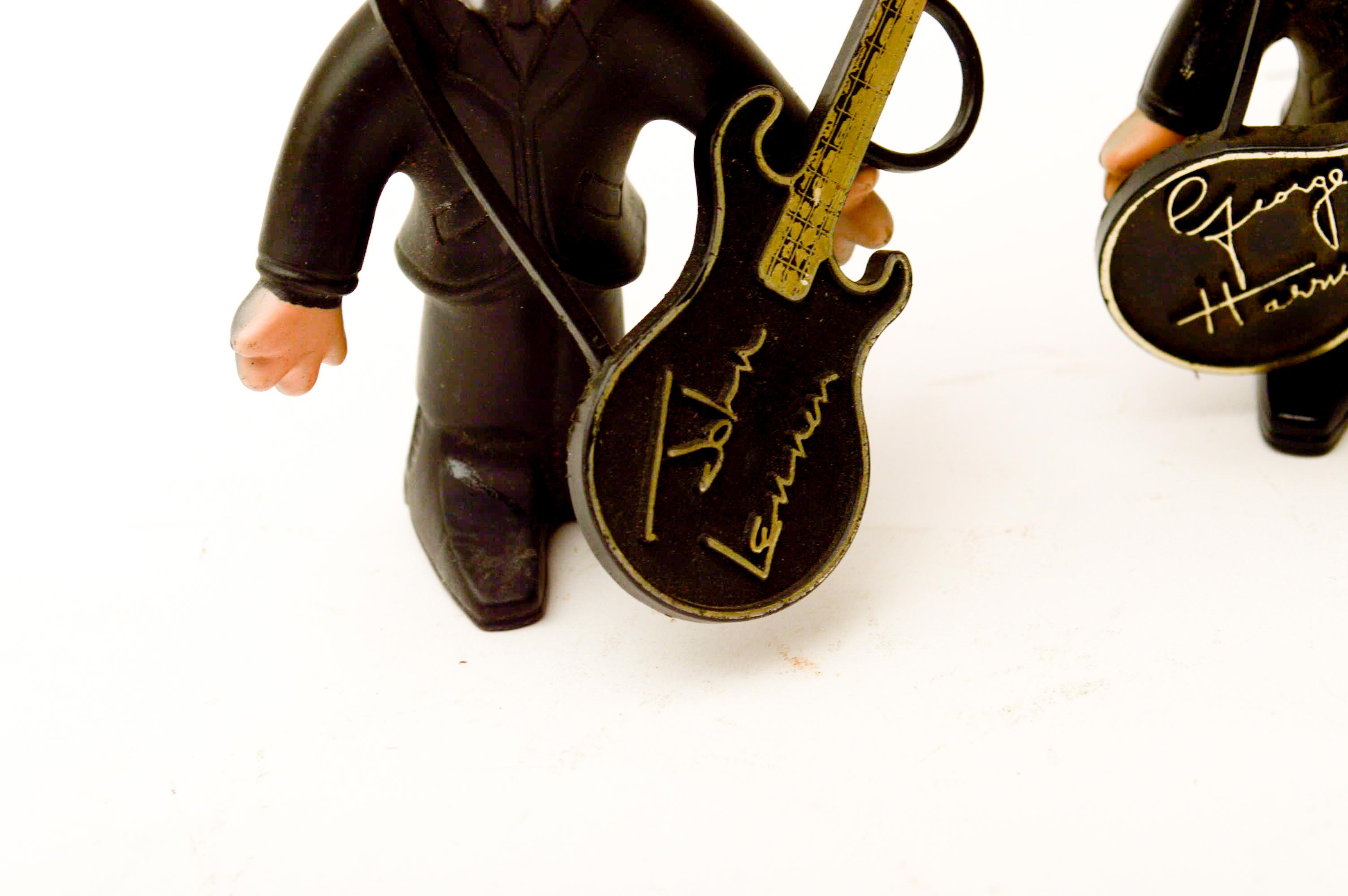 1964 "The Beatles" Figurines with Instruments | EBTH