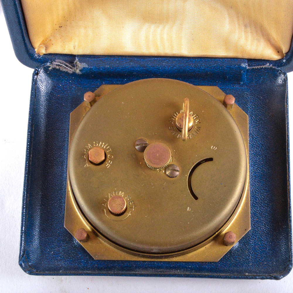 Vintage Travel Alarm Clock Collection | EBTH