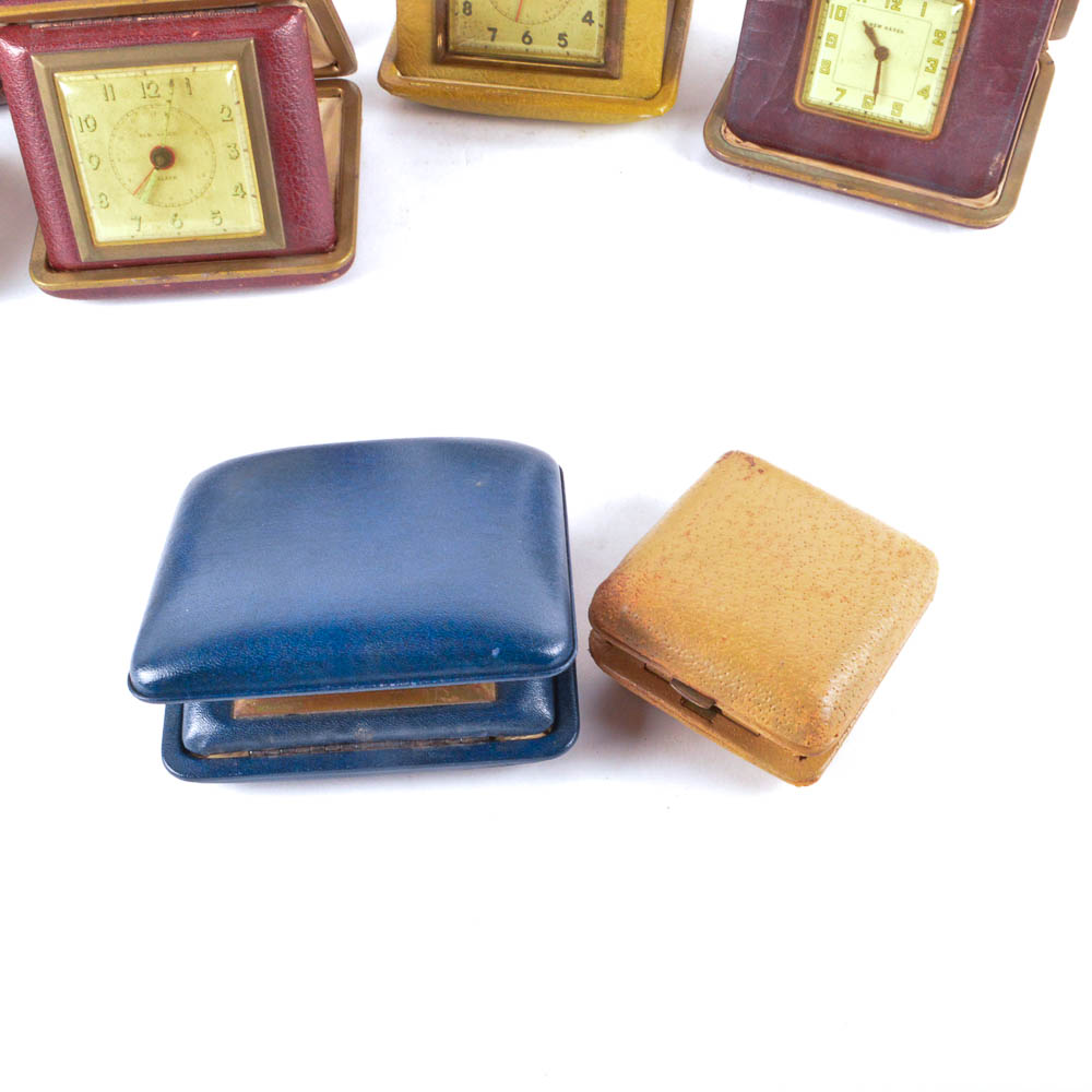 Vintage Travel Alarm Clock Collection | EBTH