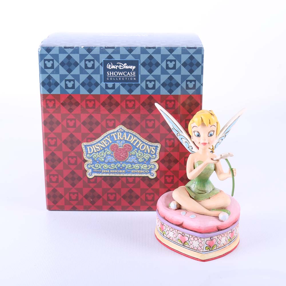 Jim Shore "Peter Pan" Figurines | EBTH