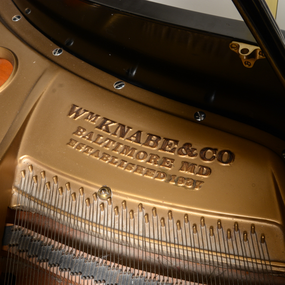 Wm. Knabe & Co. Baby Grand Piano | EBTH