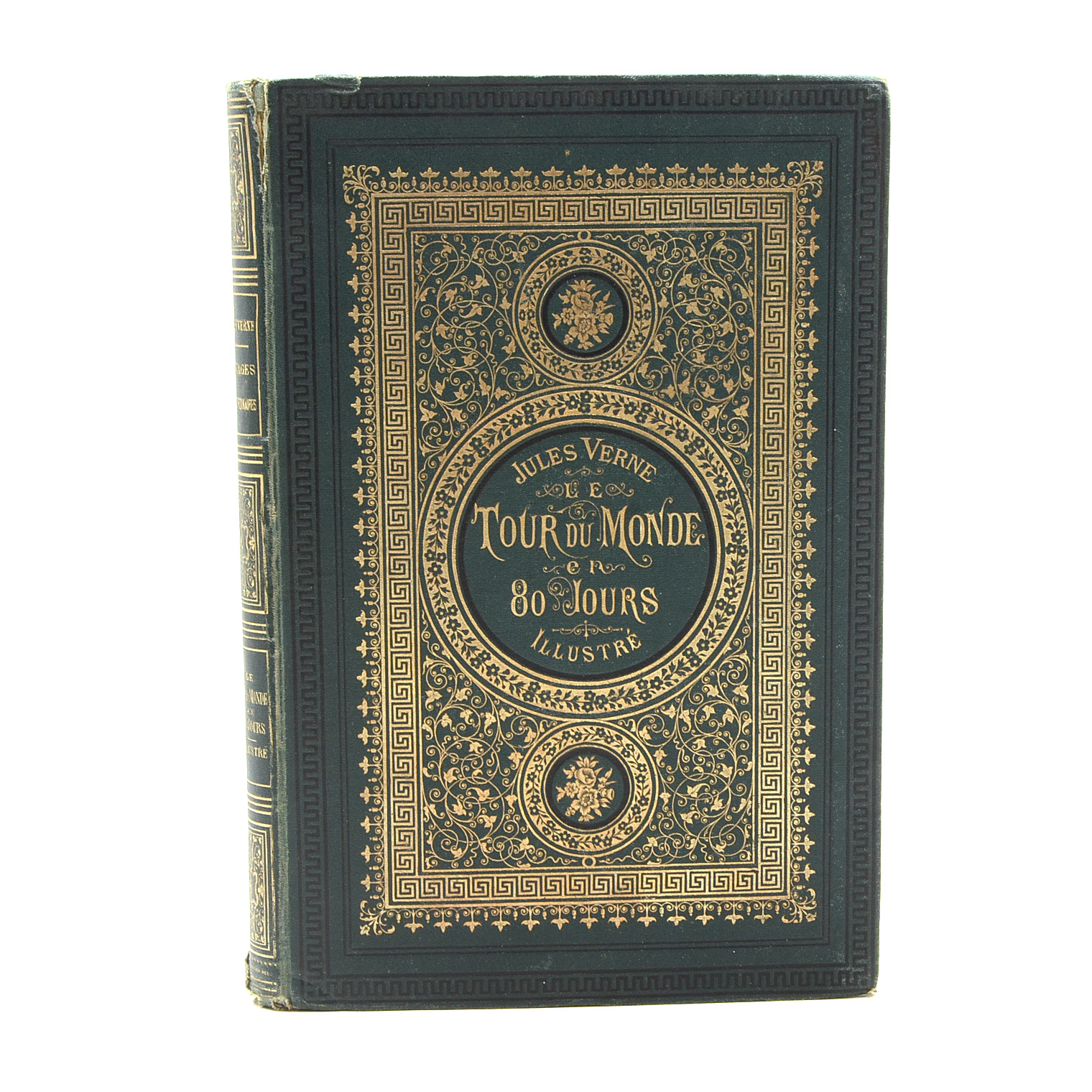 Jules Verne "Around the World in Eighty Days" French First Edition | EBTH