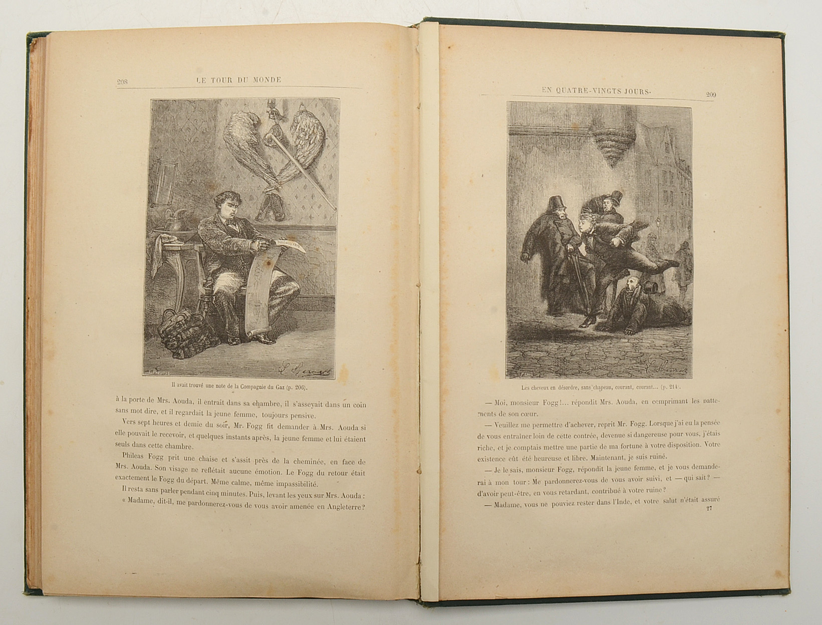 Jules Verne "Around the World in Eighty Days" French First Edition | EBTH