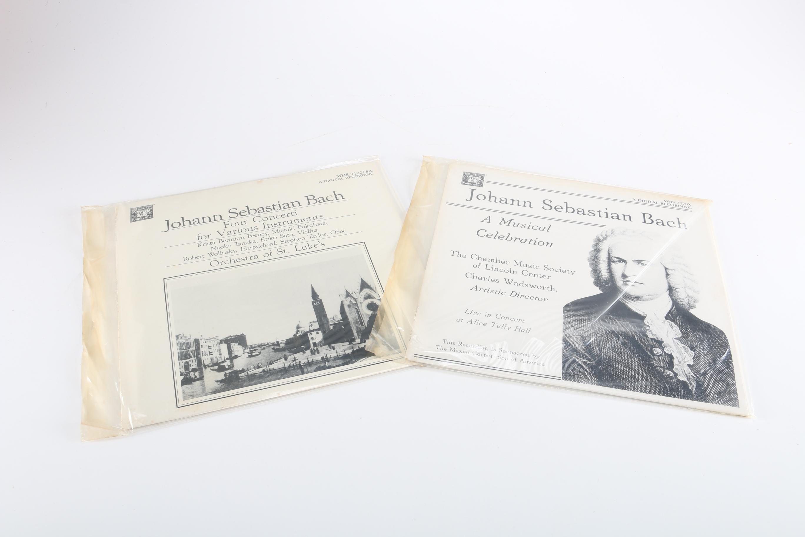 Johann Sebastian Bach Composition LPs | EBTH