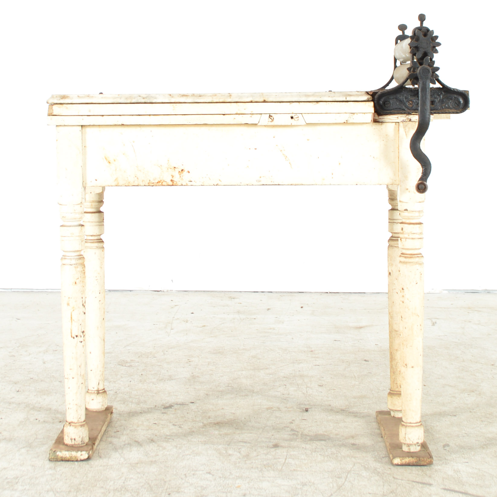 Antique Beaten Biscuit Brake Table | EBTH