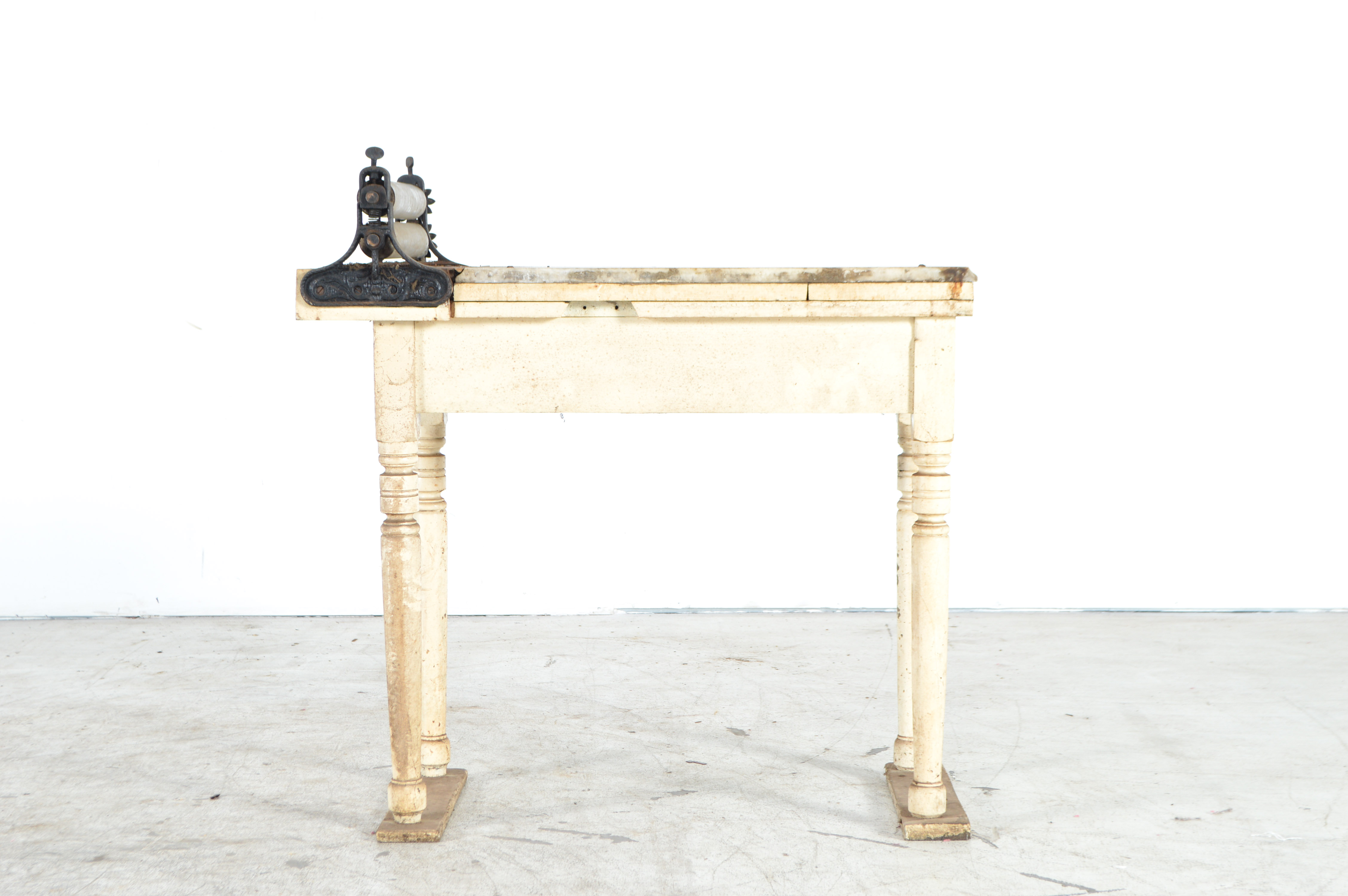 Antique Beaten Biscuit Brake Table | EBTH