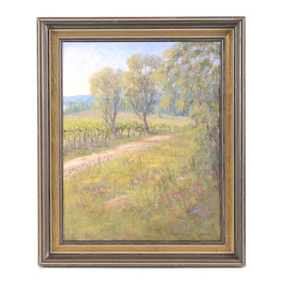 Painting by Henry Roland Oil on Canvas : EBTH