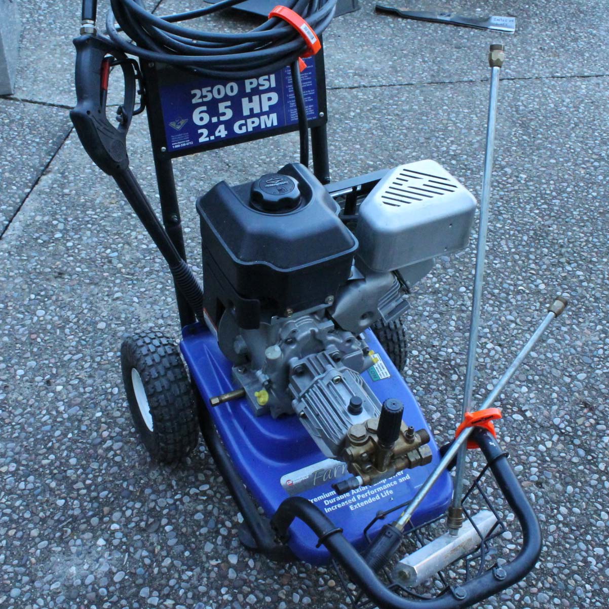 Campbell Hausfeld Farmhand Pressure Washer | EBTH