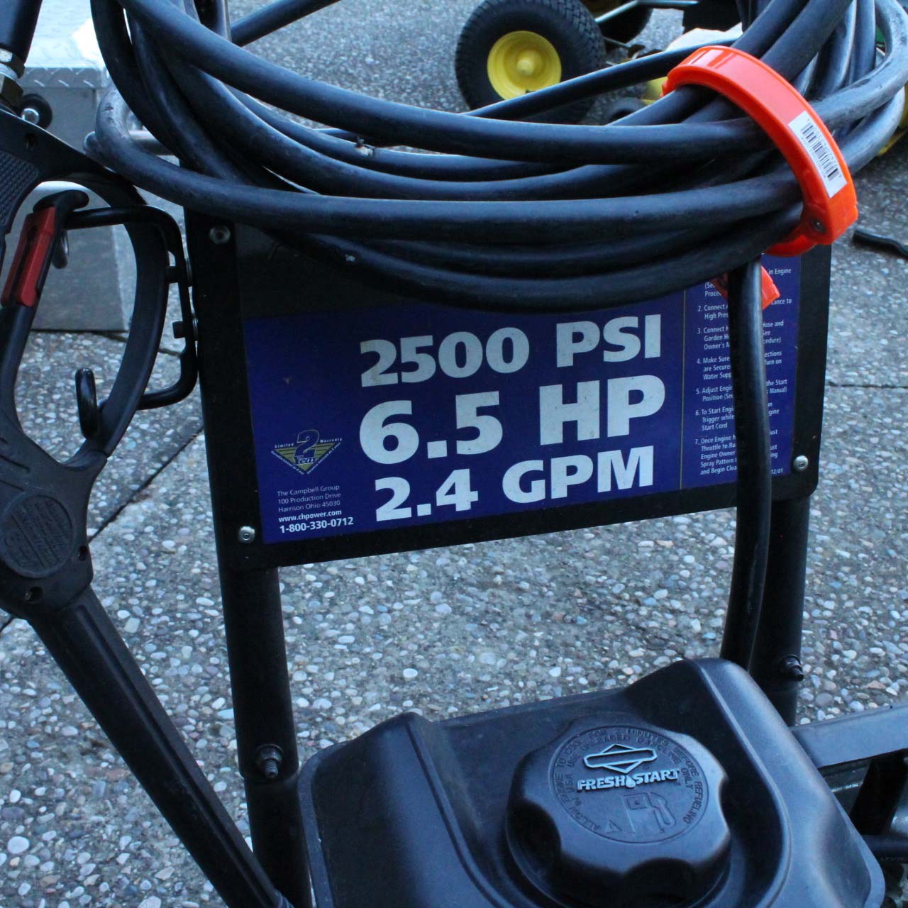 Campbell Hausfeld Farmhand Pressure Washer | EBTH