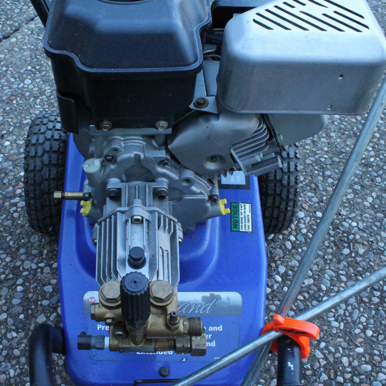 Campbell Hausfeld Farmhand Pressure Washer | EBTH