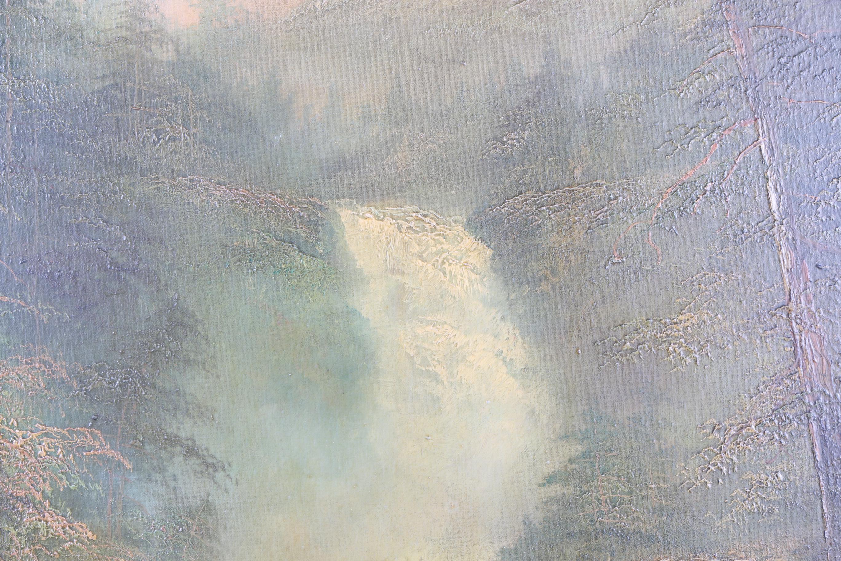 Eugene Kingman Oil on Canvas Painting | EBTH