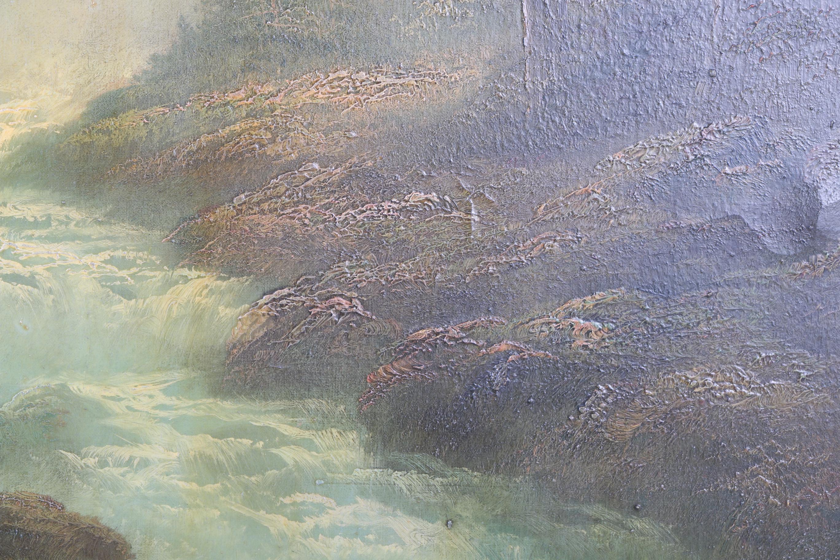 Eugene Kingman Oil on Canvas Painting | EBTH