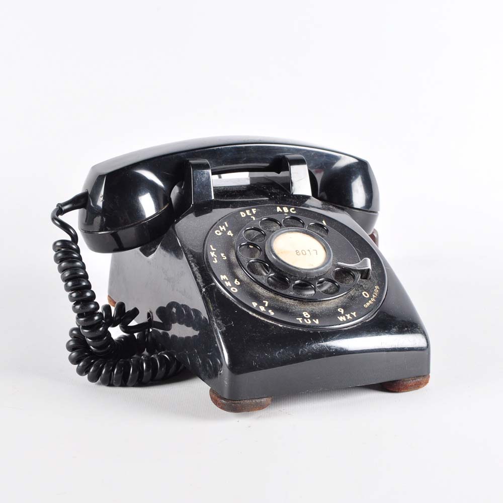 Vintage Southern Bell Rotary Dial Telephone | EBTH