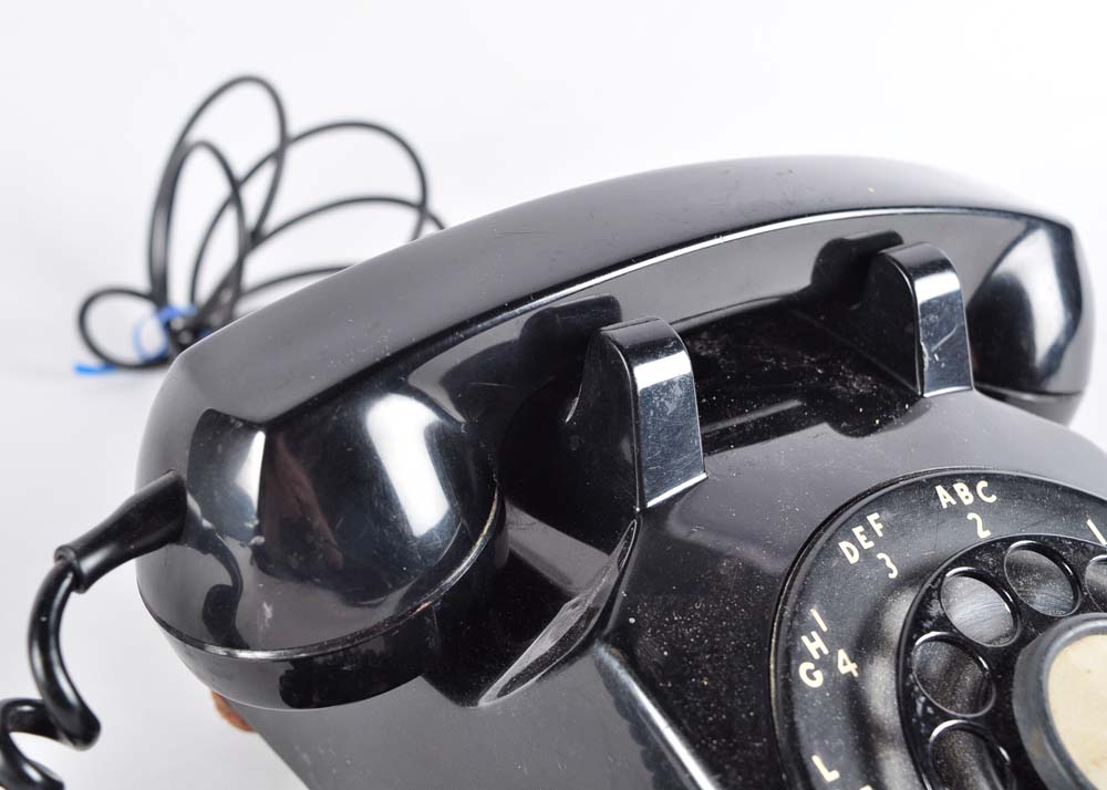 Vintage Southern Bell Rotary Dial Telephone | EBTH