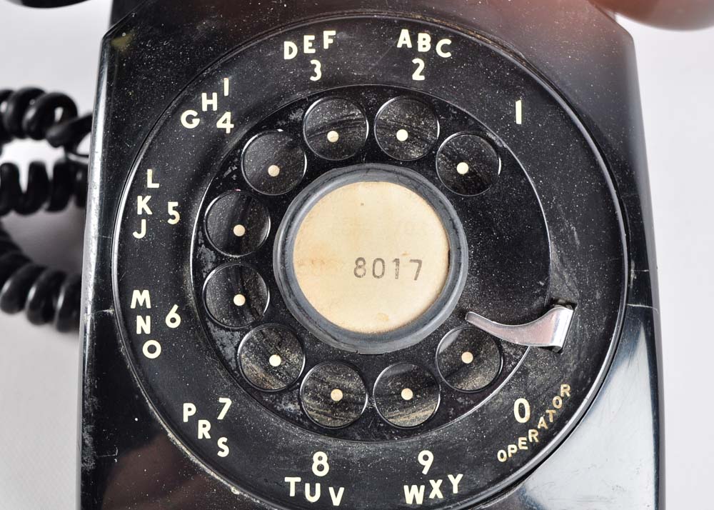 Vintage Southern Bell Rotary Dial Telephone | EBTH