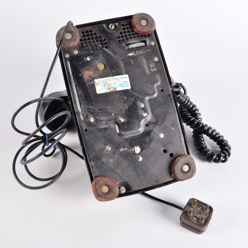 Vintage Southern Bell Rotary Dial Telephone | EBTH