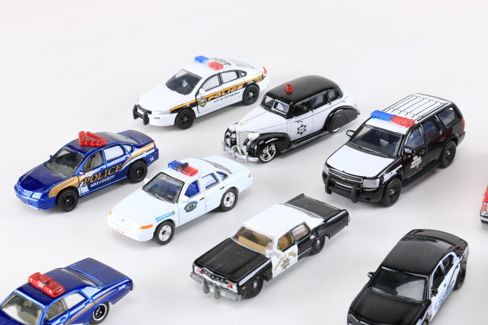 1:64 Scale Die-Cast Police Cars | EBTH