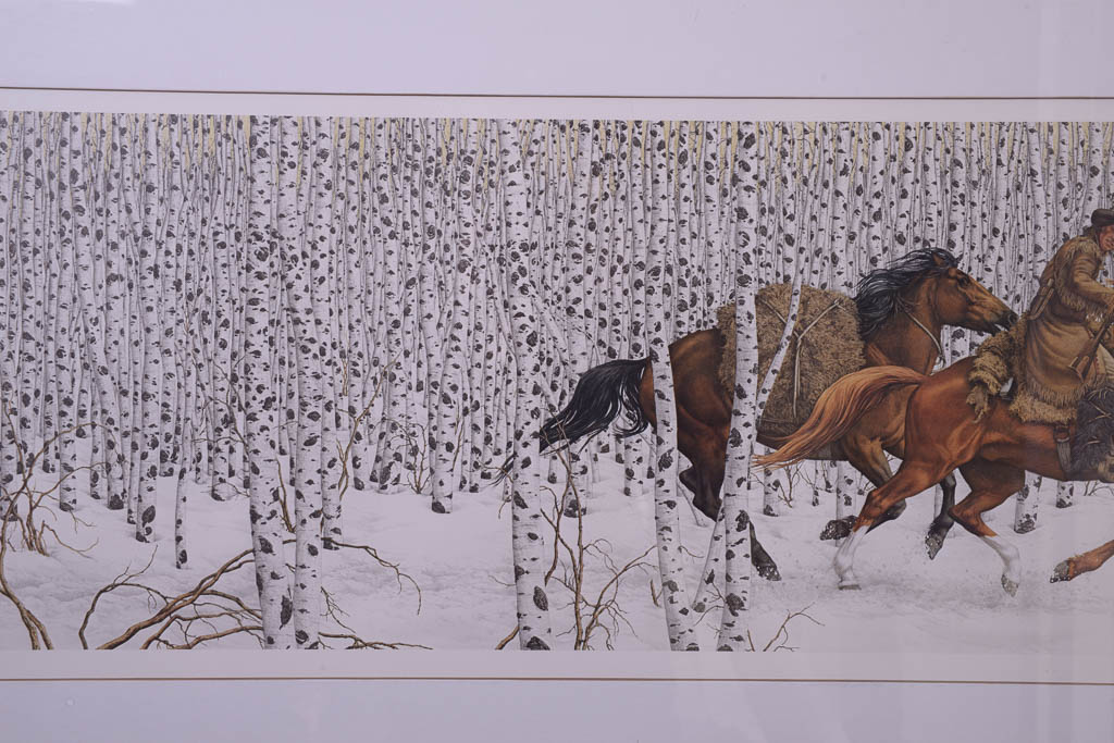 Bev Doolittle Limited Edition Print "Sacred Ground Birch Horse" | EBTH