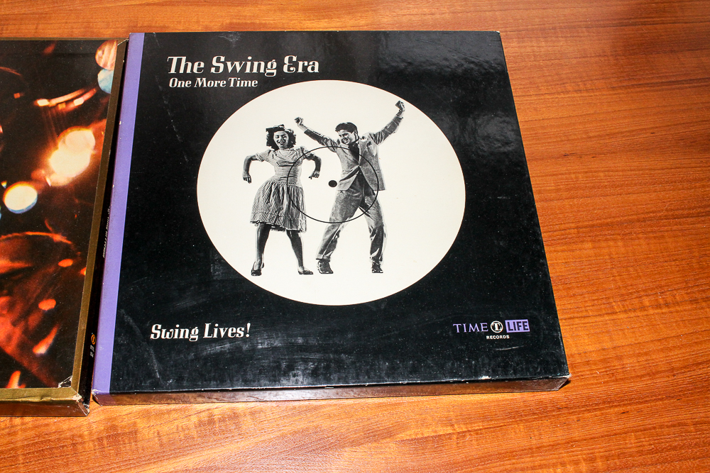 Time-Life "Swing Era" Record Box Sets | EBTH