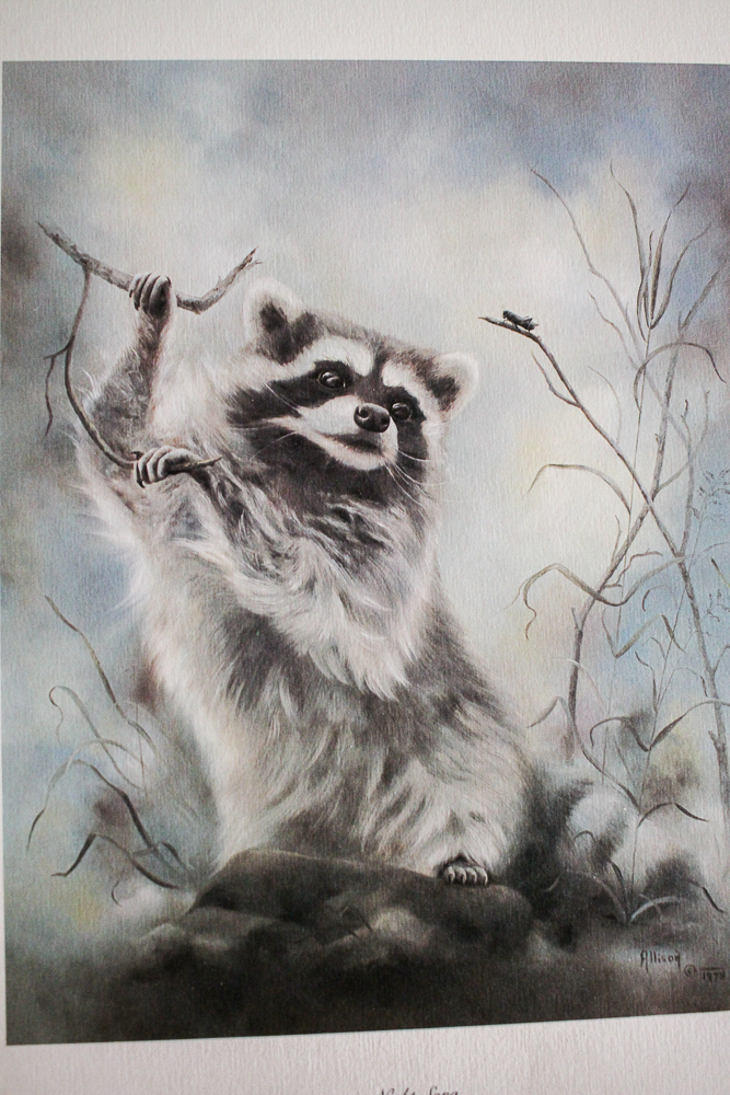 After Betty Allison Offset Lithograph "Night Song" | EBTH