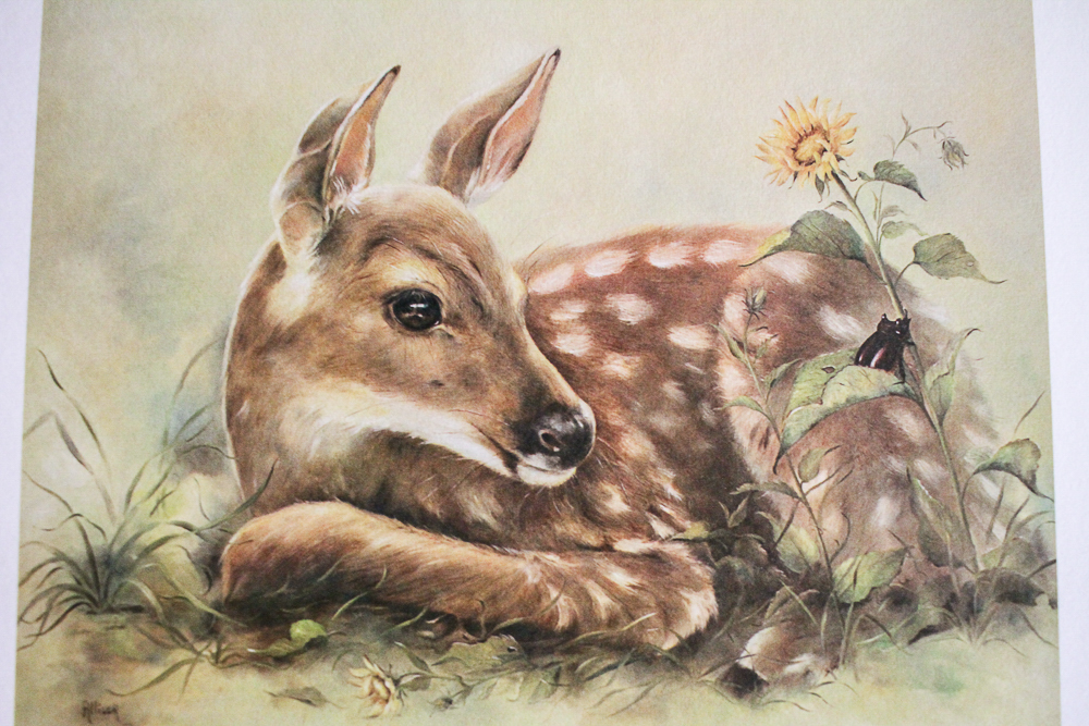 After Betty Allison Offset Lithograph "Come Morning" | EBTH