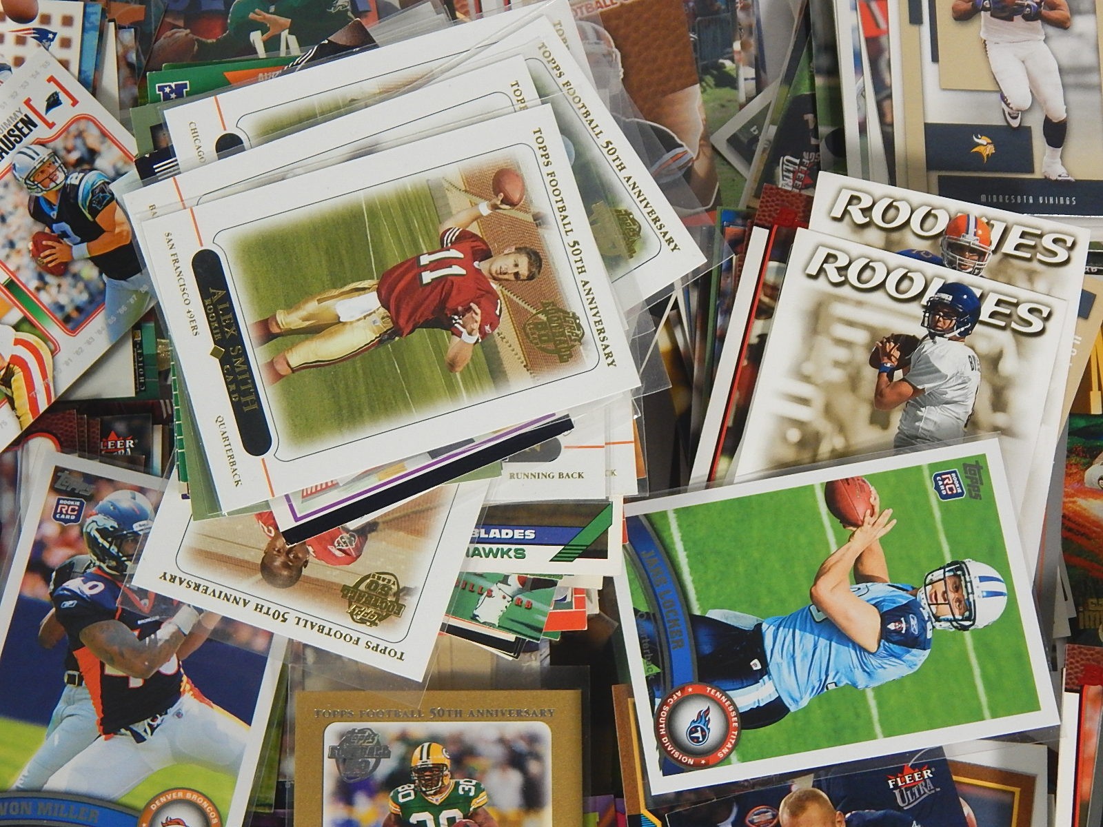 Large Collection of Early 2000s Football Cards | EBTH