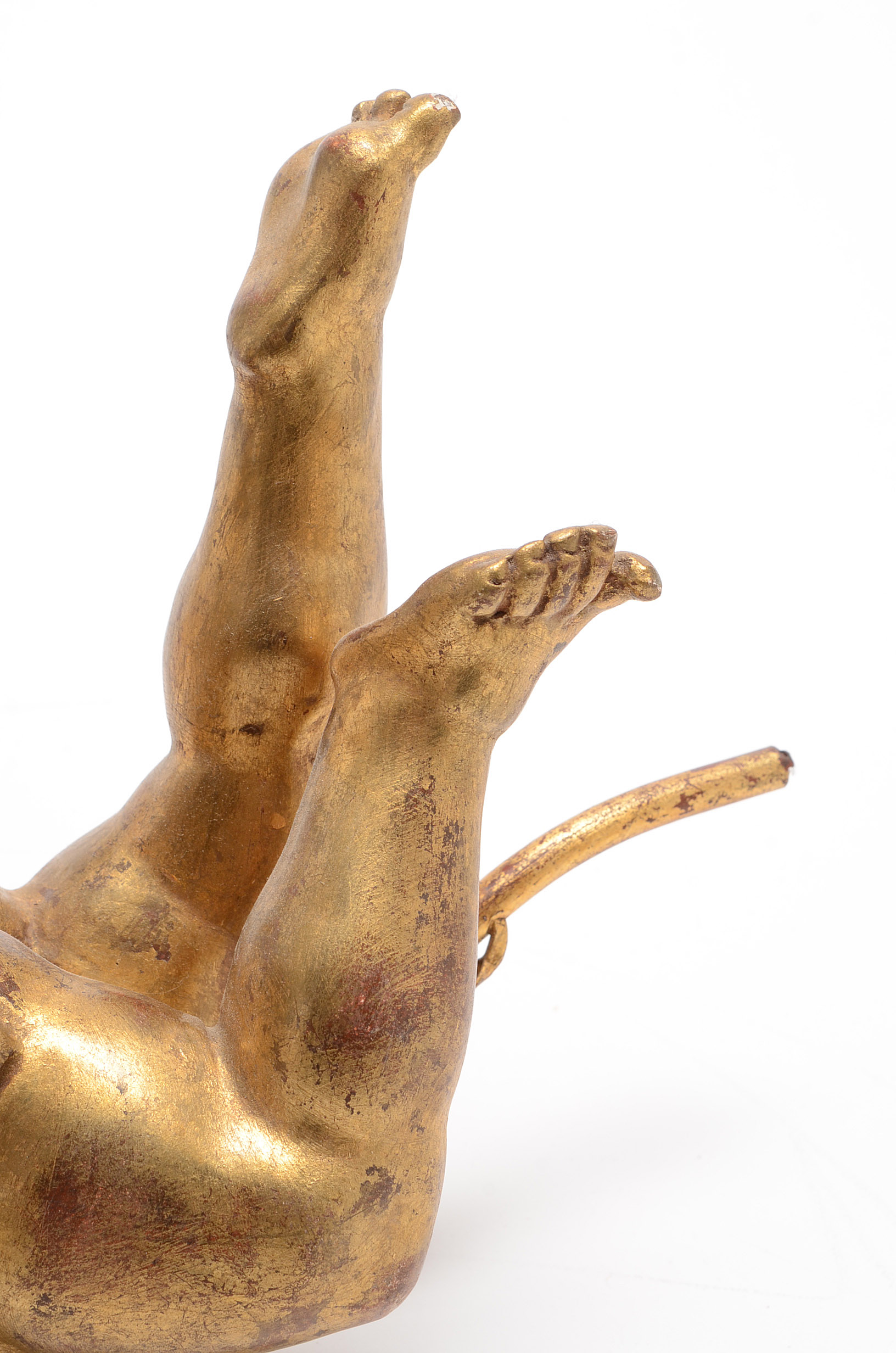 Pair of Wall-Mounted Cupid Candelabras | EBTH