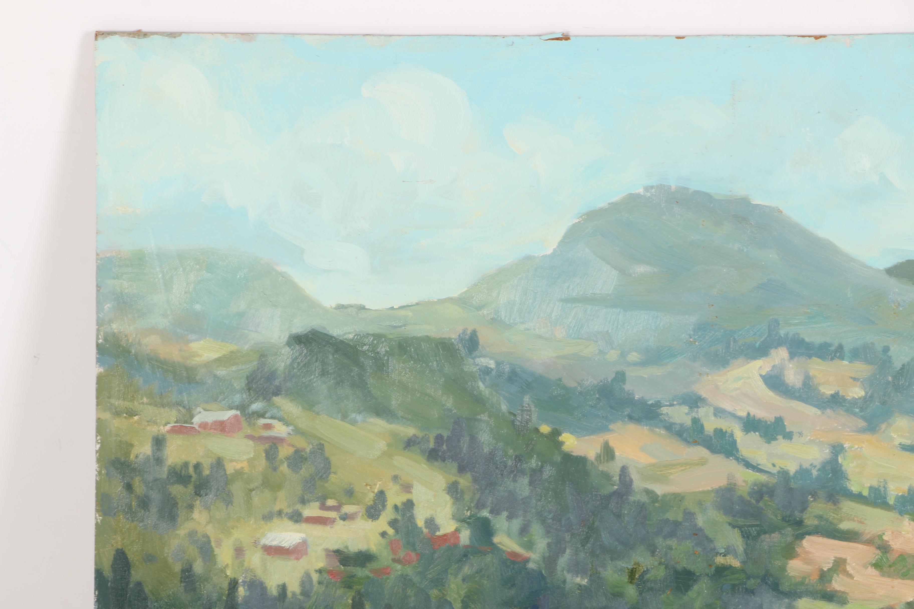 Morgan Samuel Price Signed Original Oil Painting "Johns Morgan" | EBTH