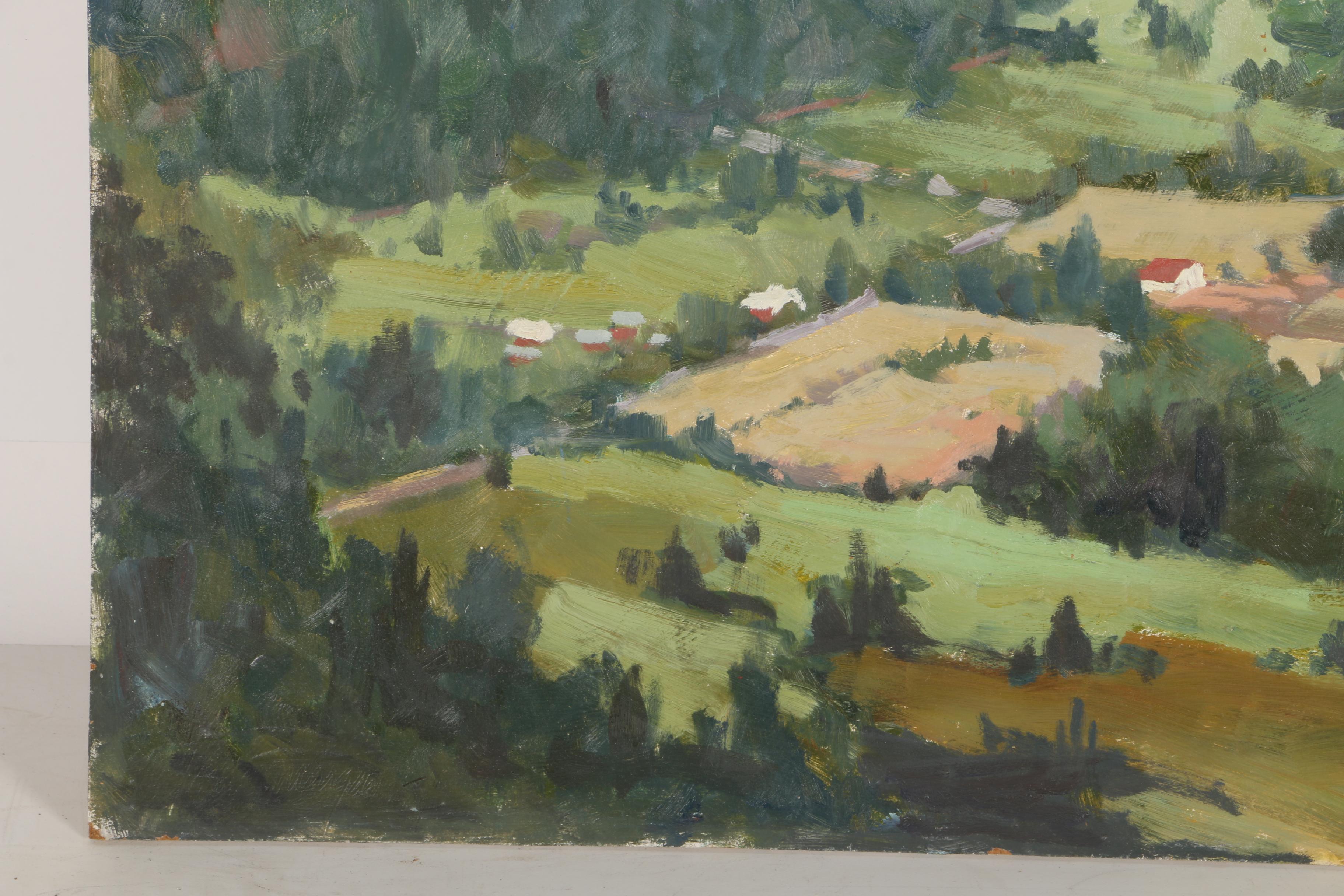 Morgan Samuel Price Signed Original Oil Painting "Johns Morgan" | EBTH