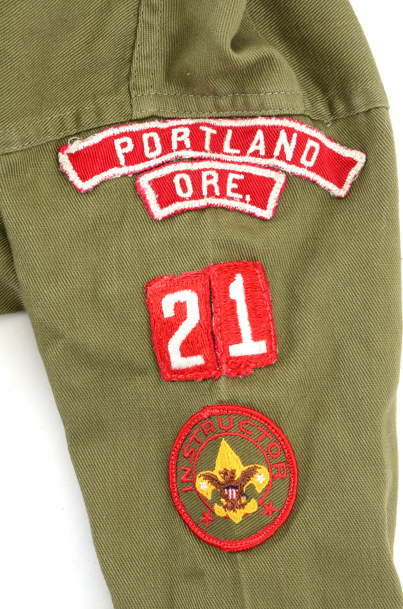Boy Scouts Of America Uniform with Patches and Pins | EBTH