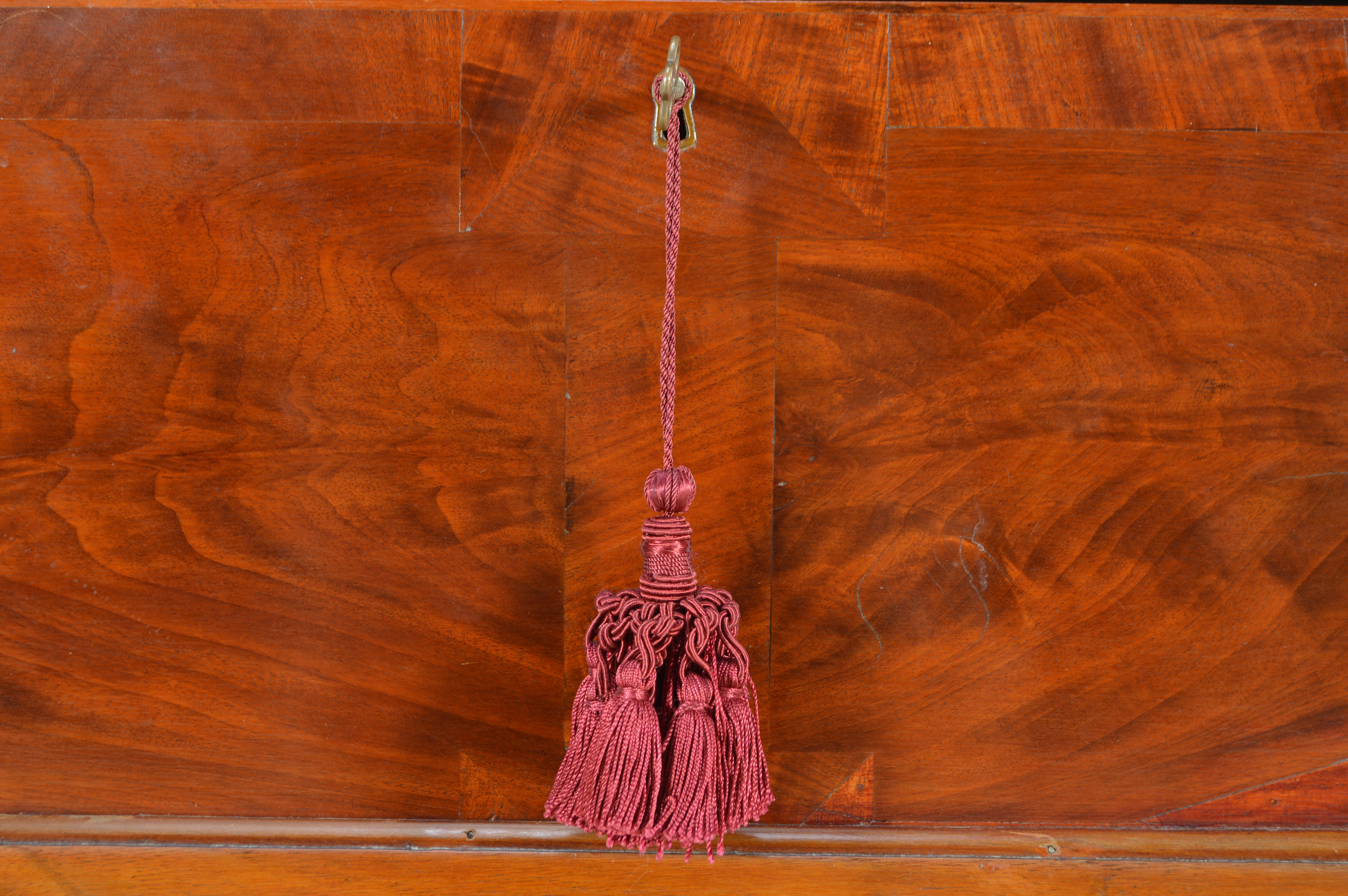 Antique Empire Style Cherry Butler's Desk | EBTH