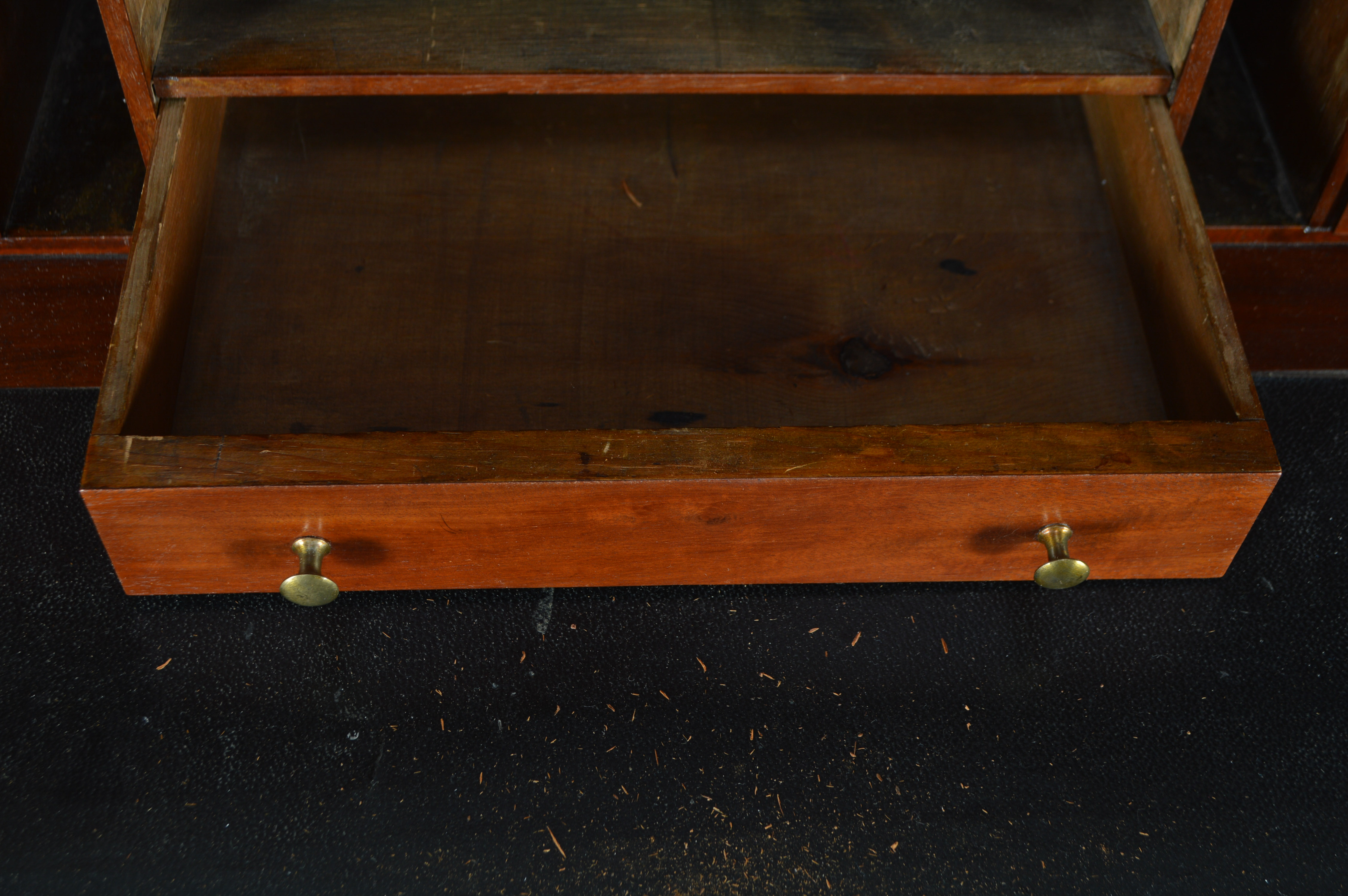 Antique Empire Style Cherry Butler's Desk | EBTH