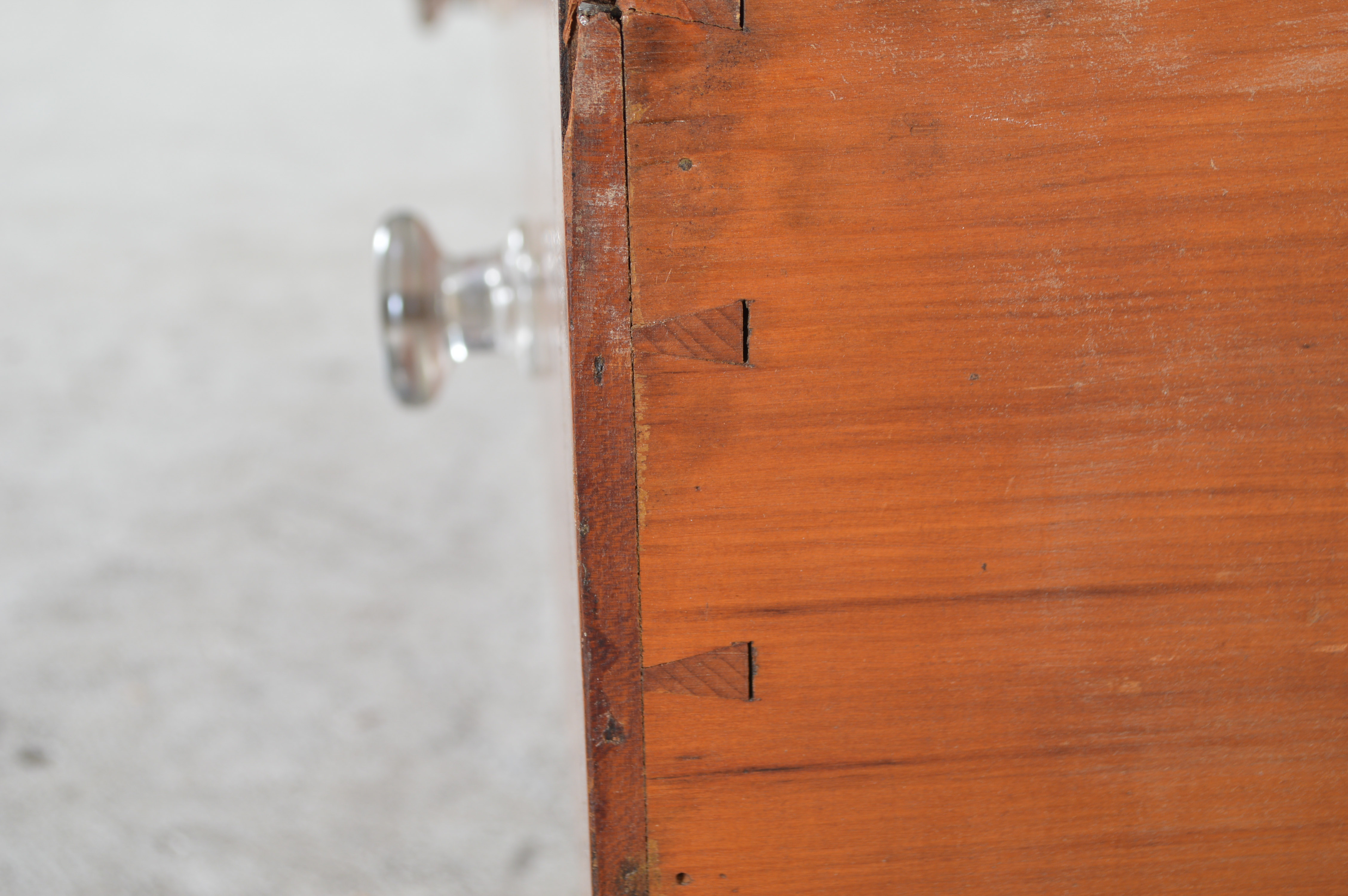 Antique Empire Style Cherry Butler's Desk | EBTH