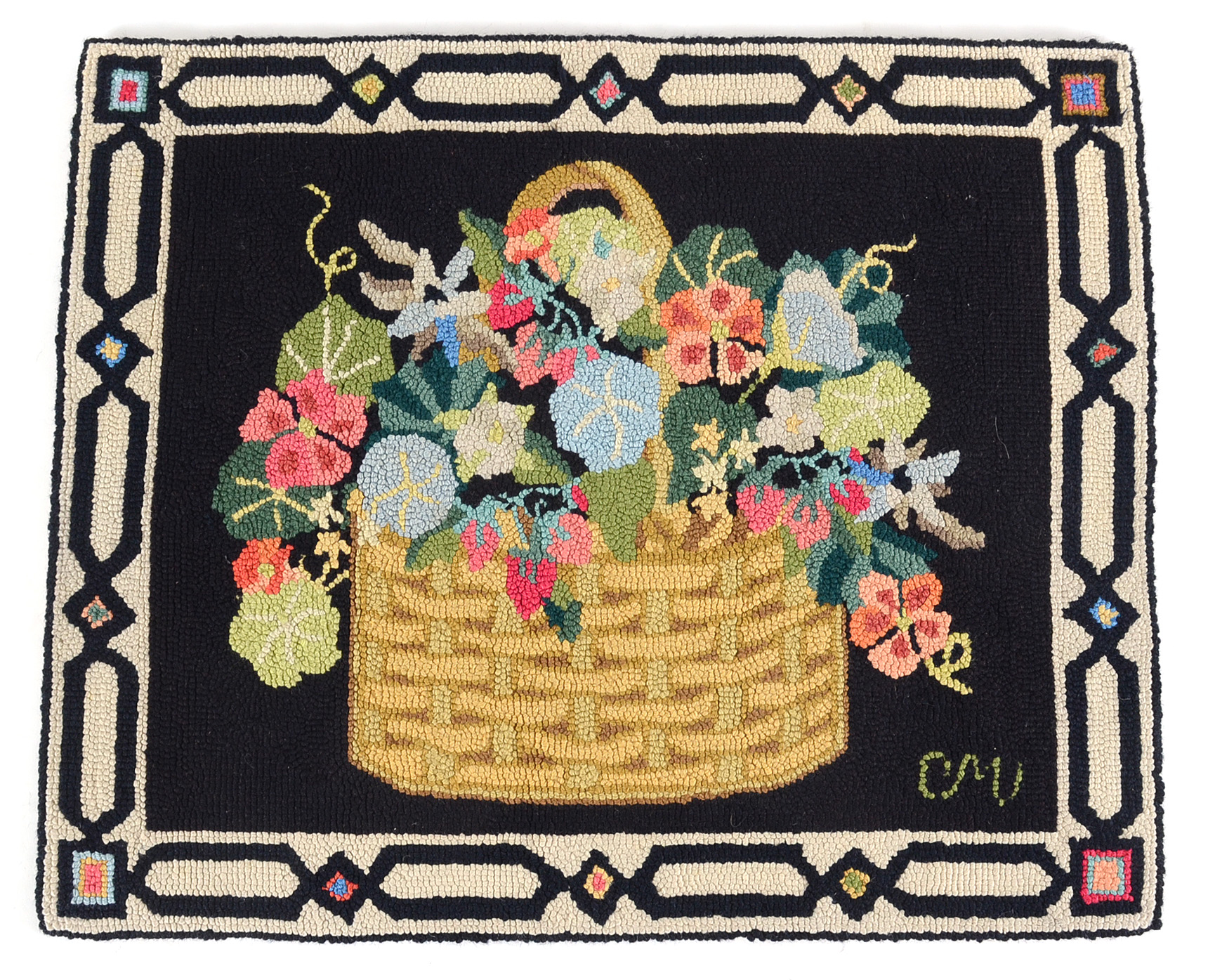 Hooked Accent Rugs Including Orvis and Claire Murray | EBTH