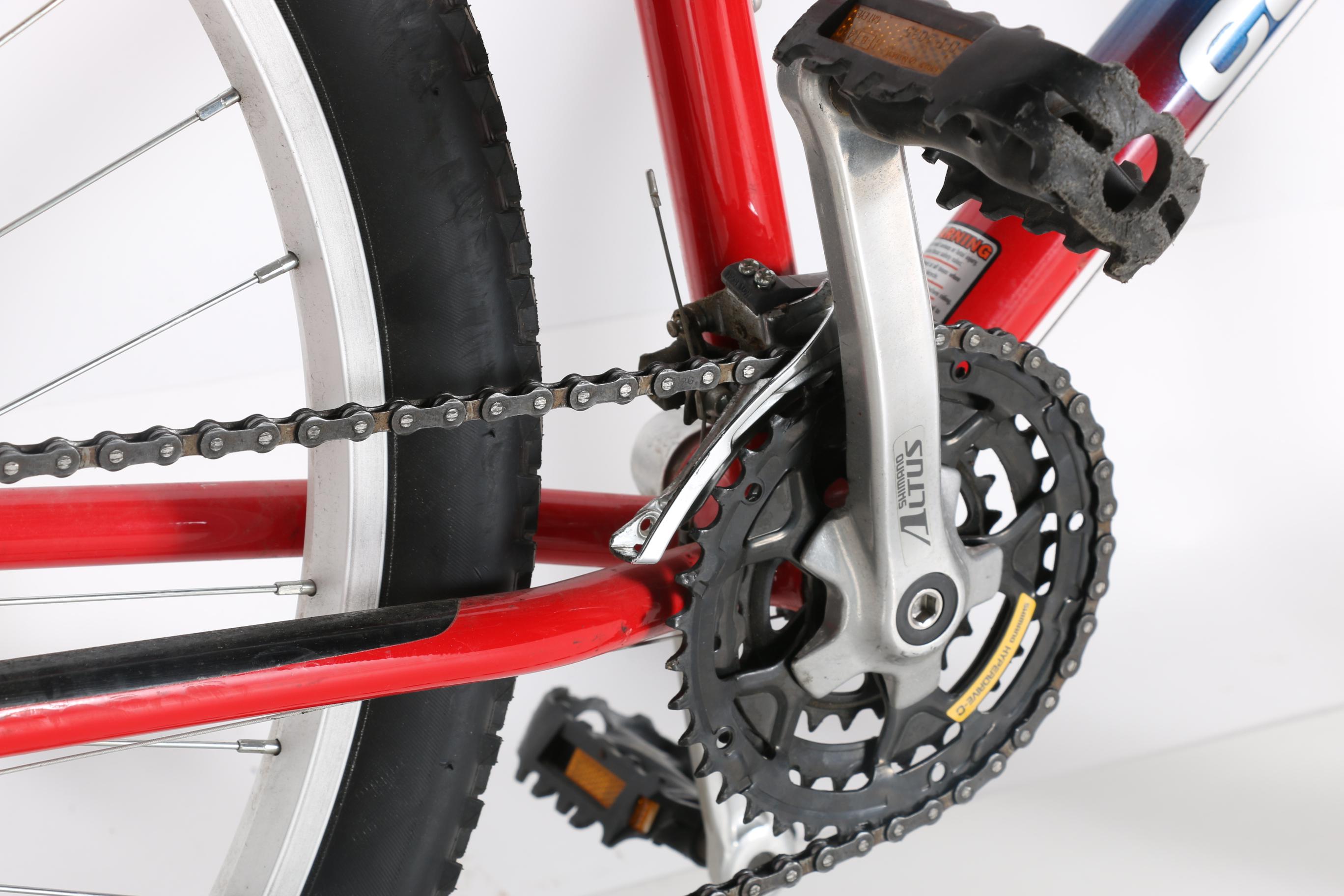 1990s Red and Blue Cannondale "Bud Light" Mountain Bike | EBTH