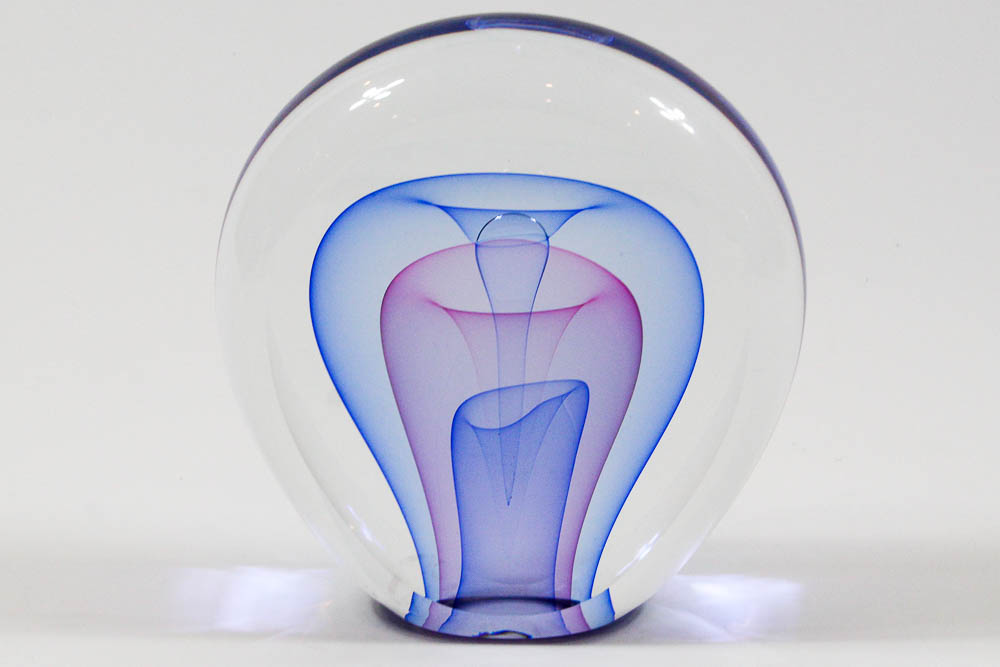 Ed Nesteruk Art Glass Paperweight | EBTH
