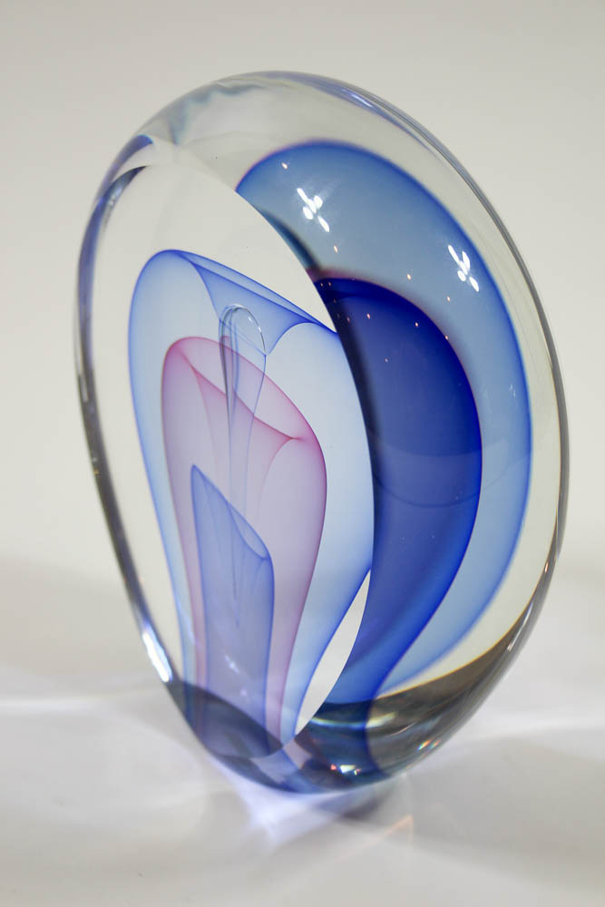 Ed Nesteruk Art Glass Paperweight | EBTH
