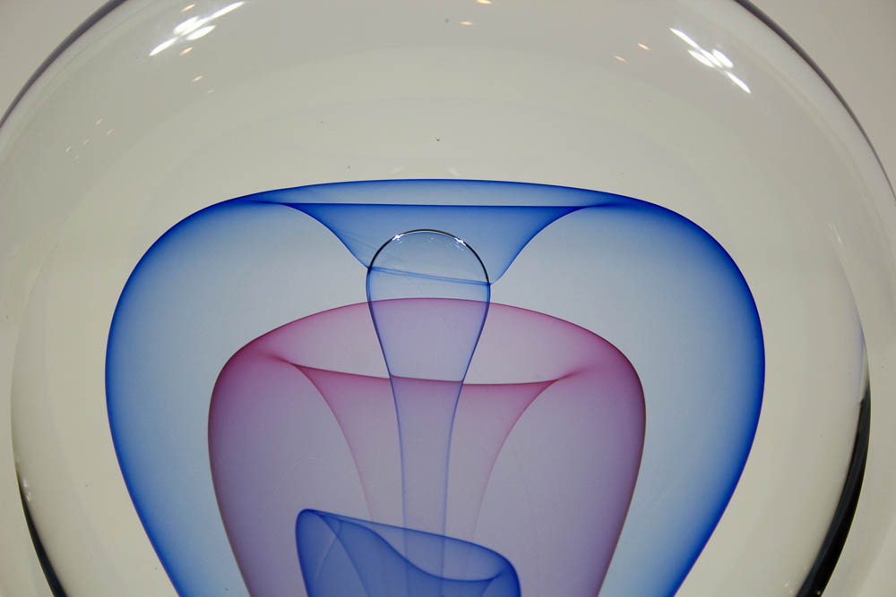 Ed Nesteruk Art Glass Paperweight | EBTH