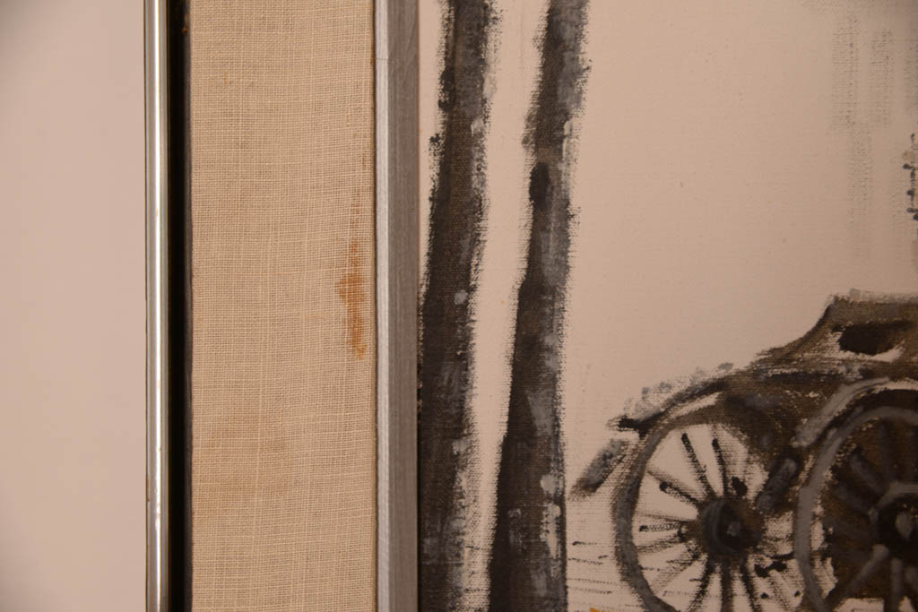 Lawrence Monier Vintage Oil Painting | EBTH