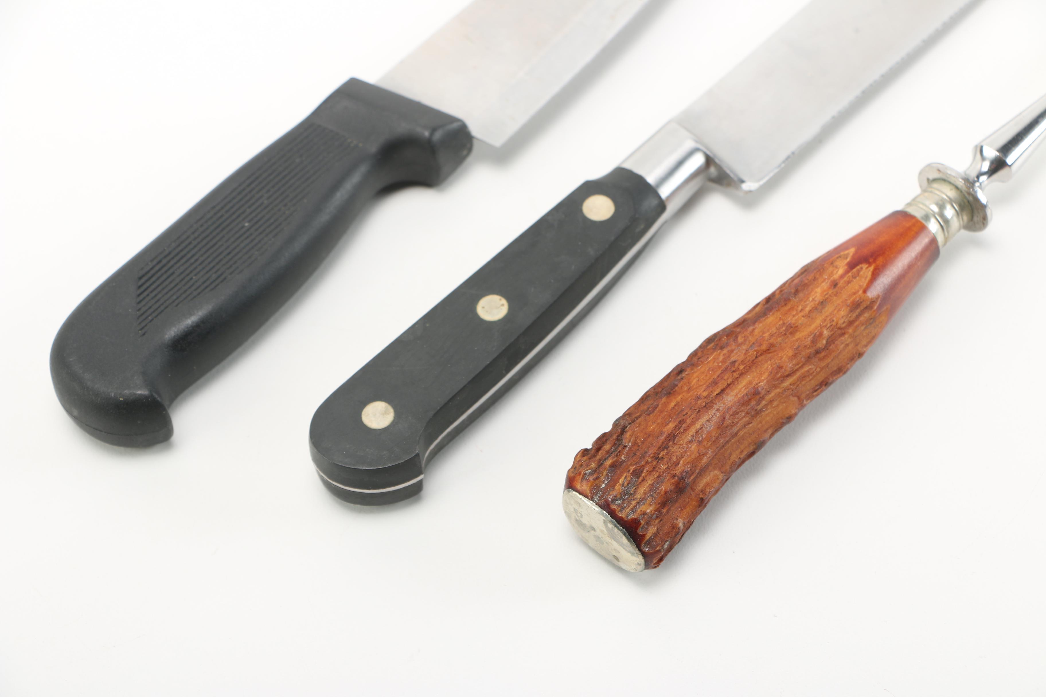Collection of Kitchen Knives and More | EBTH