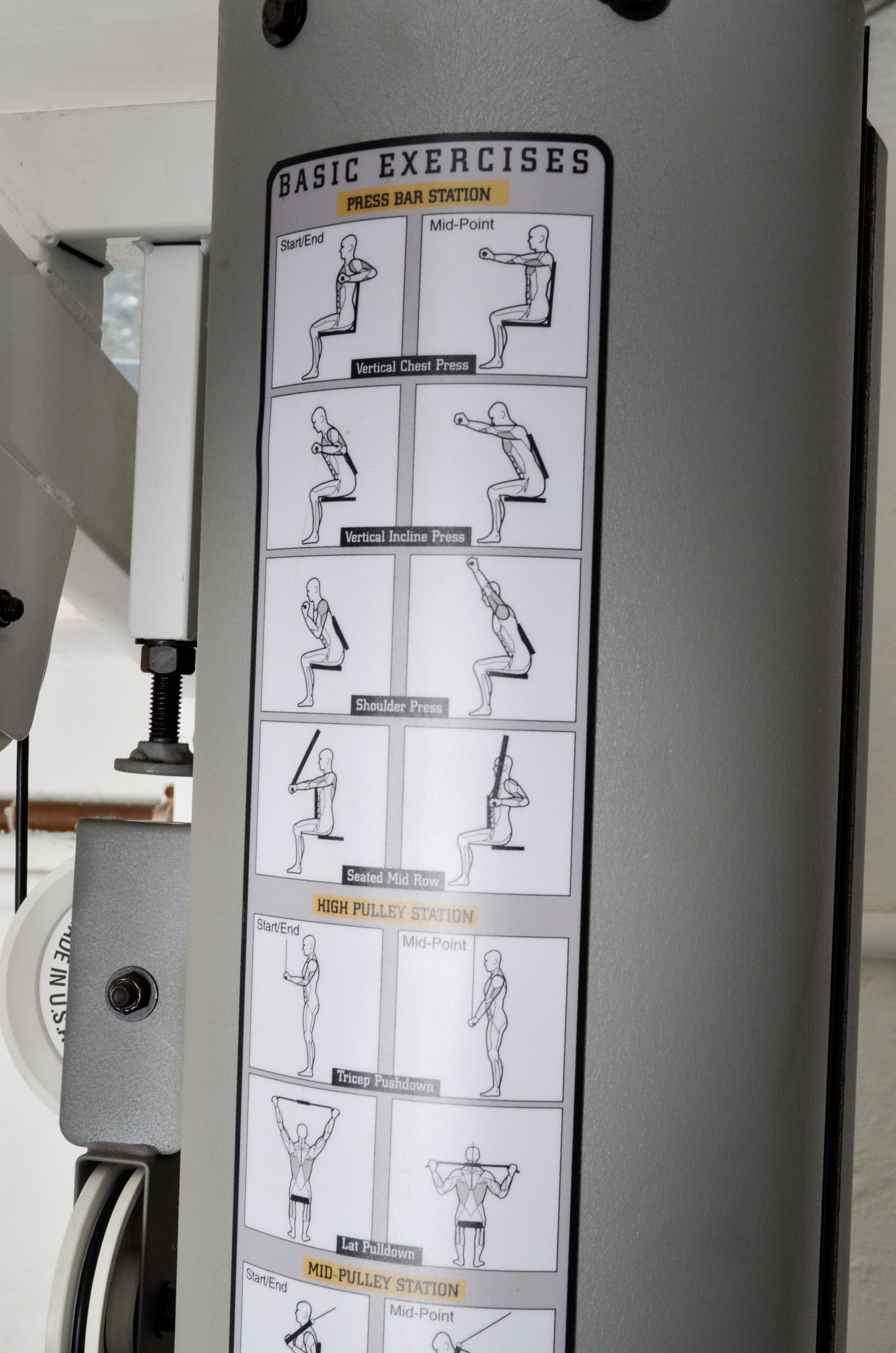 Tuff Stuff "Odyssey-5" Home Gym | EBTH