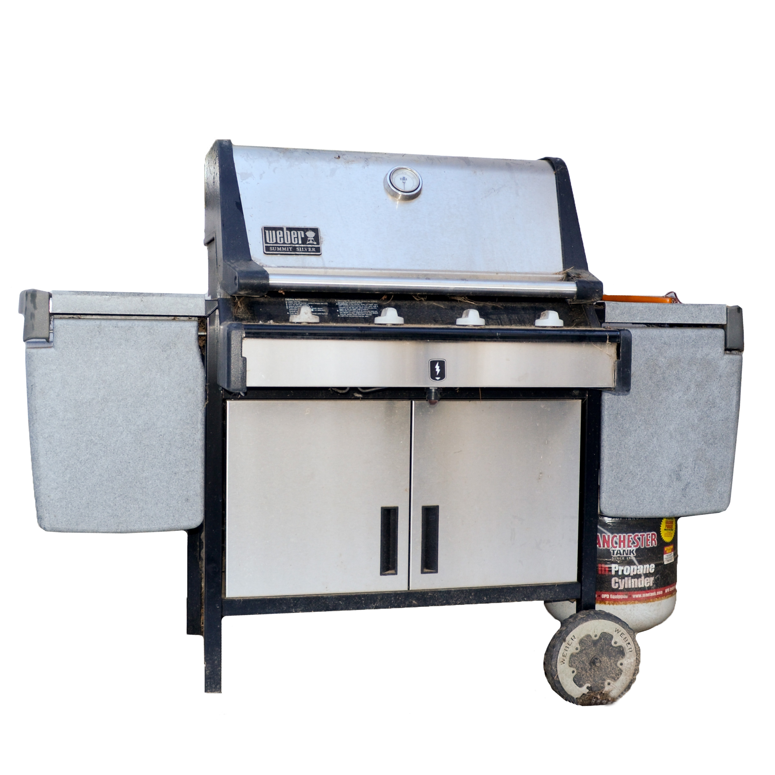 Weber Summit Silver Grill | EBTH