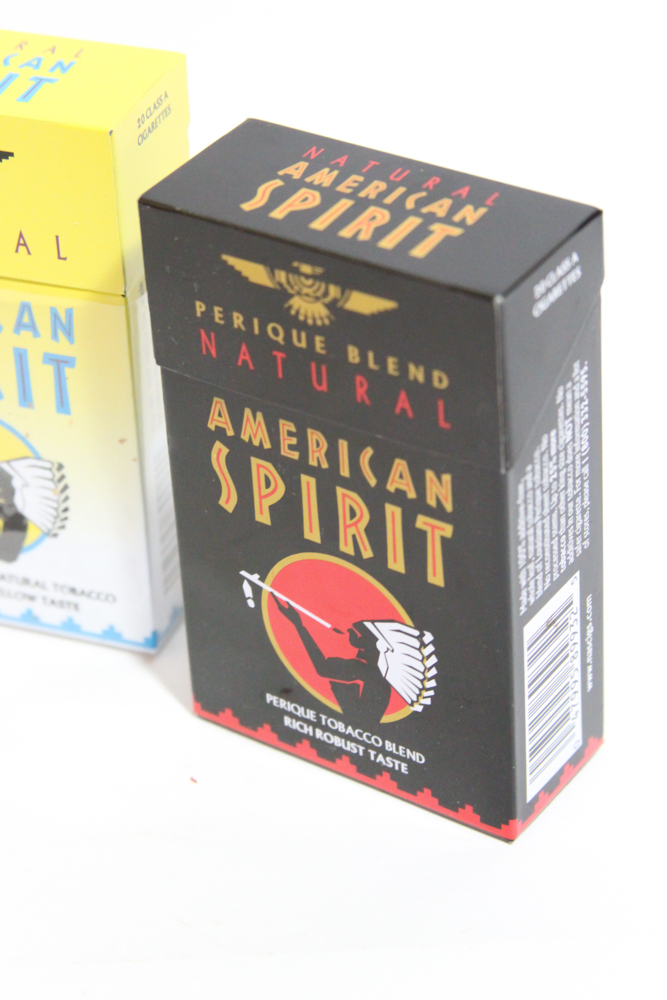 Natural American Spirit Cigarette Tins | EBTH