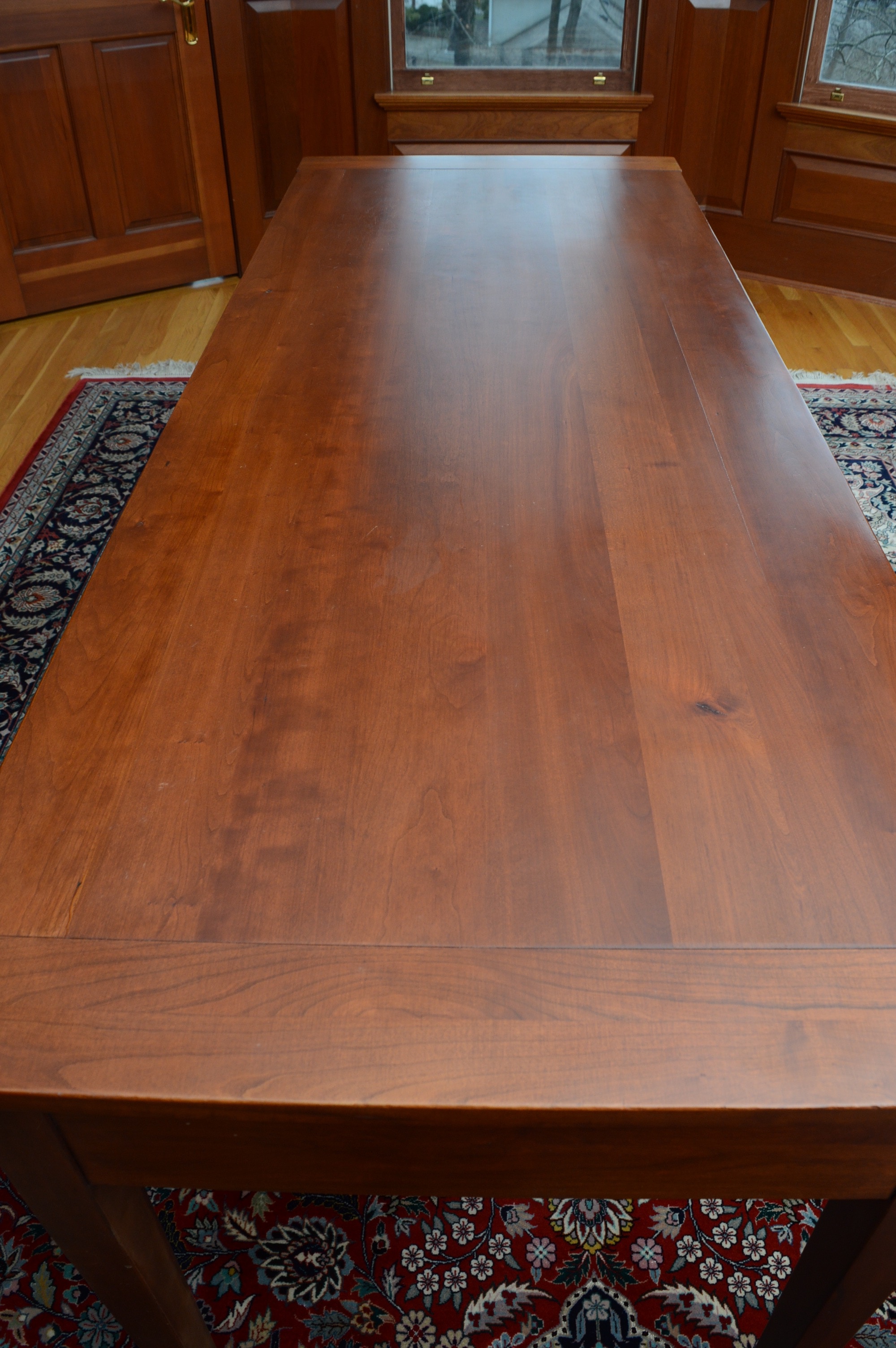 Cherry Library Table | EBTH