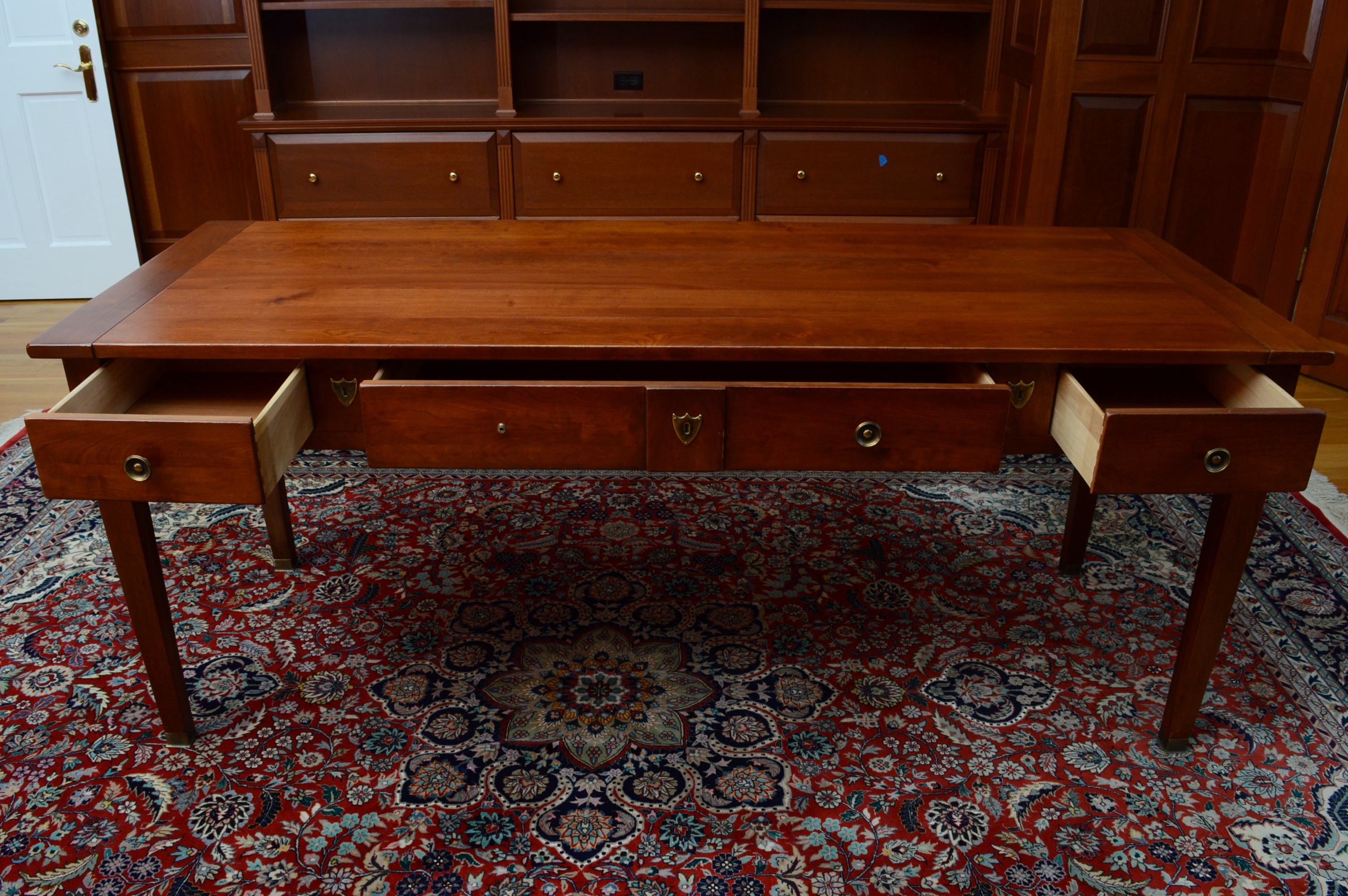 Cherry Library Table | EBTH